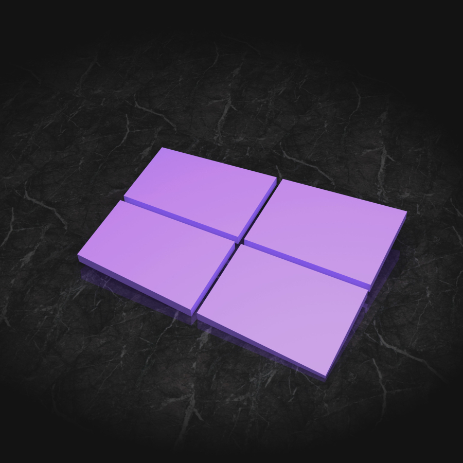 900x900 Resolution Windows 10 3D Logo 900x900 Resolution Wallpaper ...