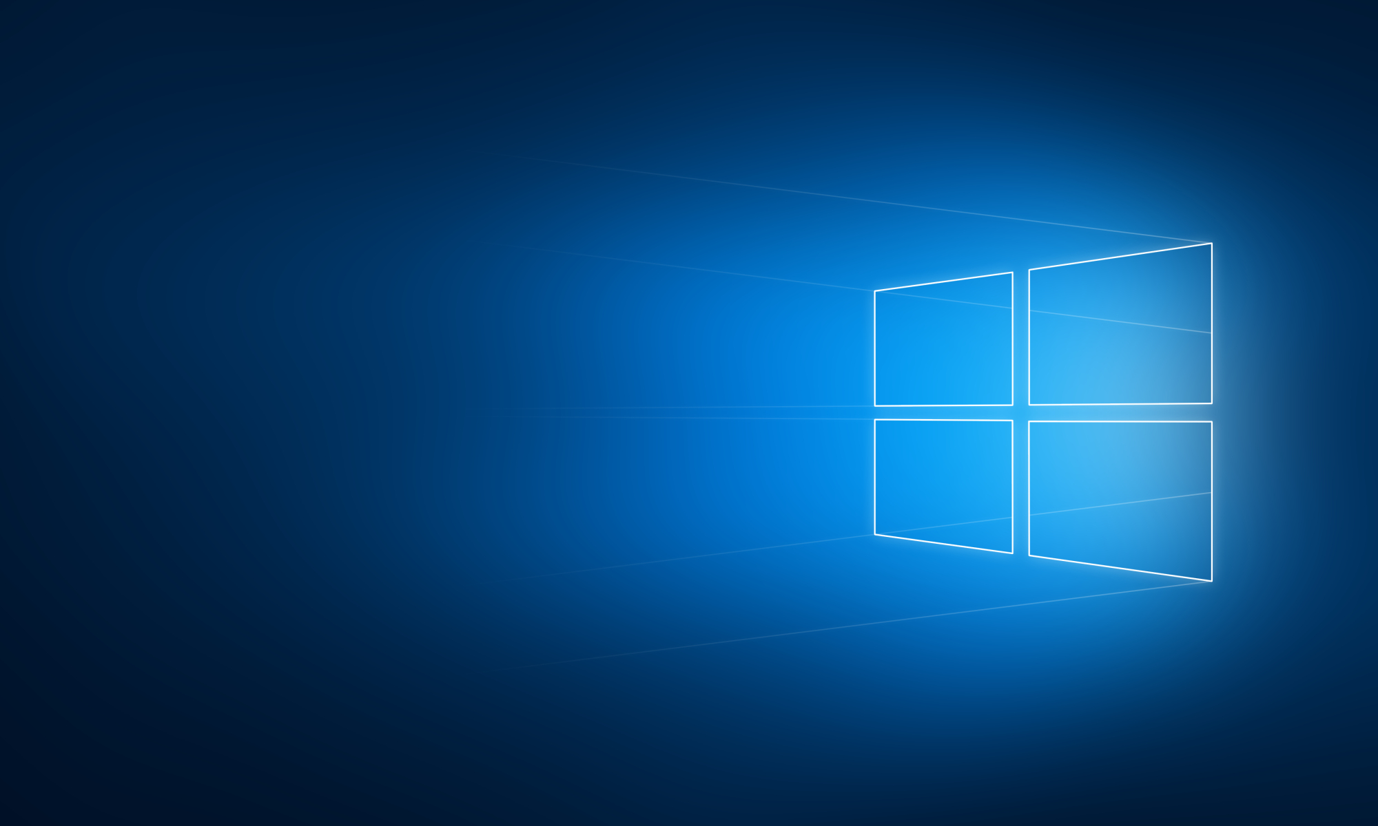 2000x1200 Windows 10 Hero Logo 2000x1200 Resolution Wallpaper, HD ...