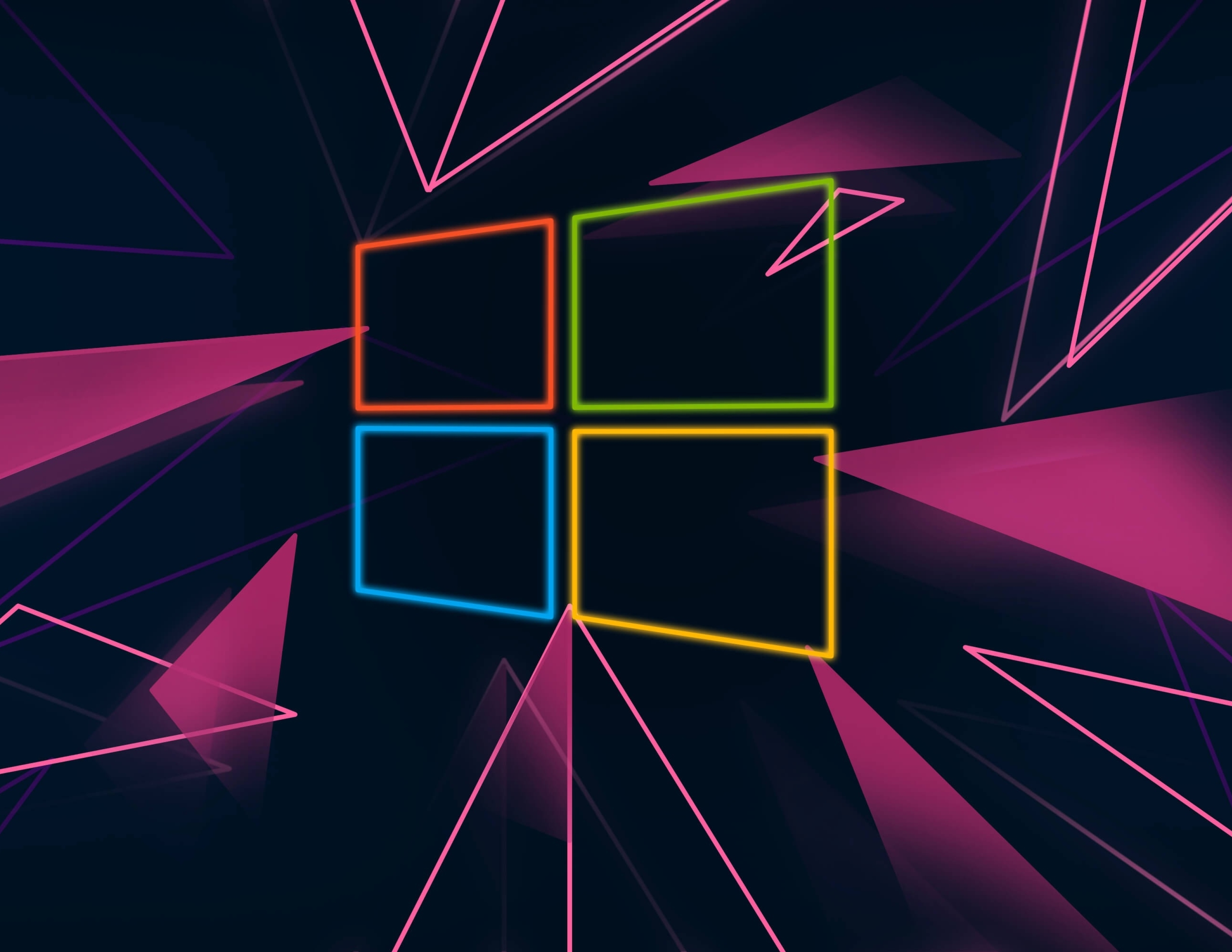 3300x2550 Resolution Windows 10 Neon Logo 3300x2550 Resolution ...