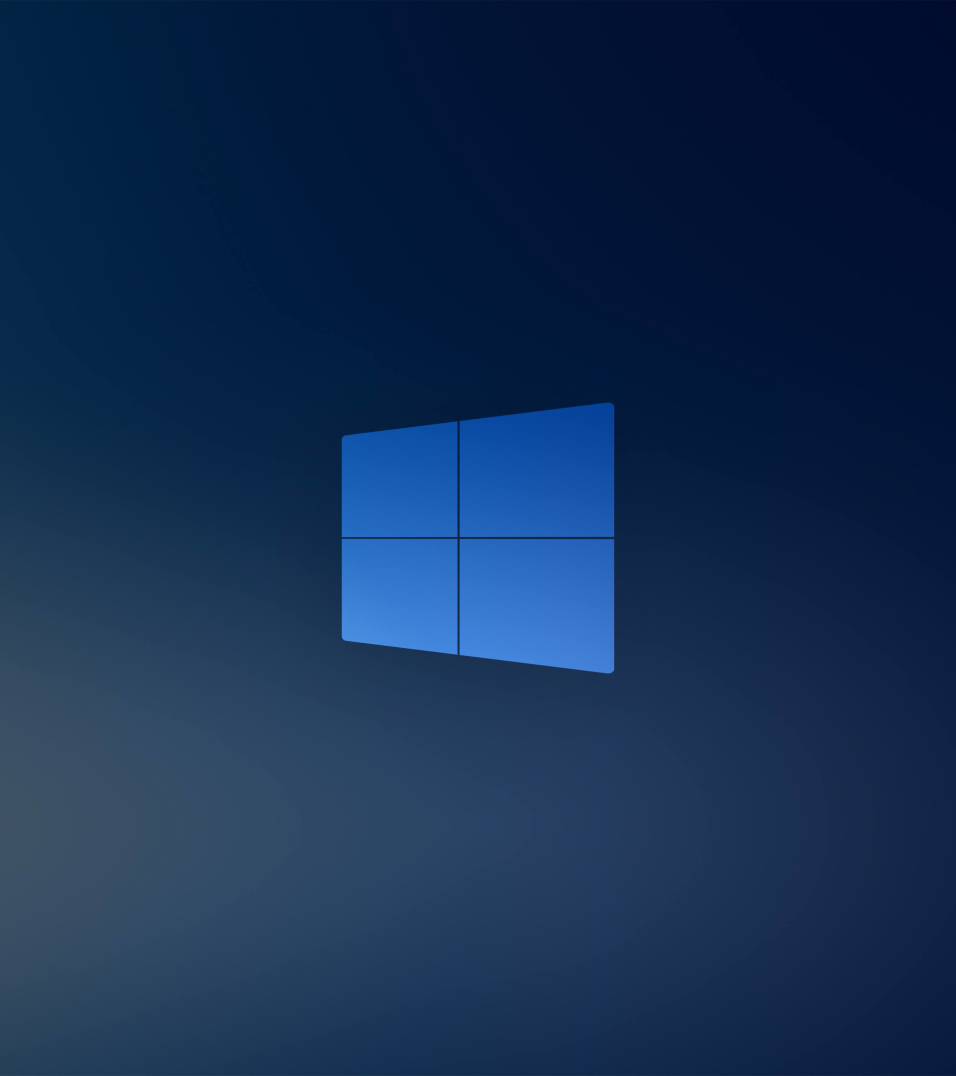 1920x2160 Resolution Windows 10X Blue Logo 1920x2160 Resolution ...