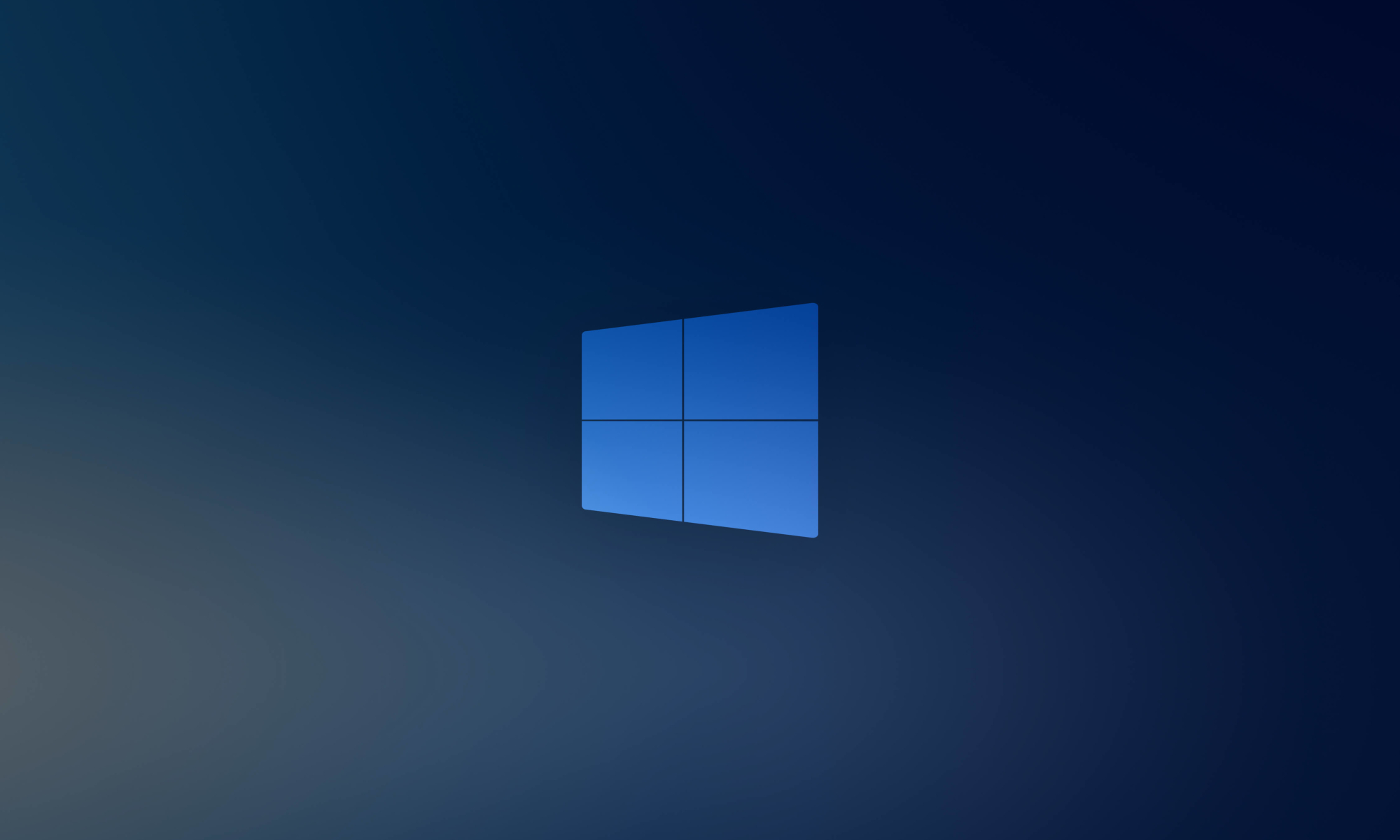 2000x1200 Windows 10X Blue Logo 2000x1200 Resolution Wallpaper, HD Hi ...