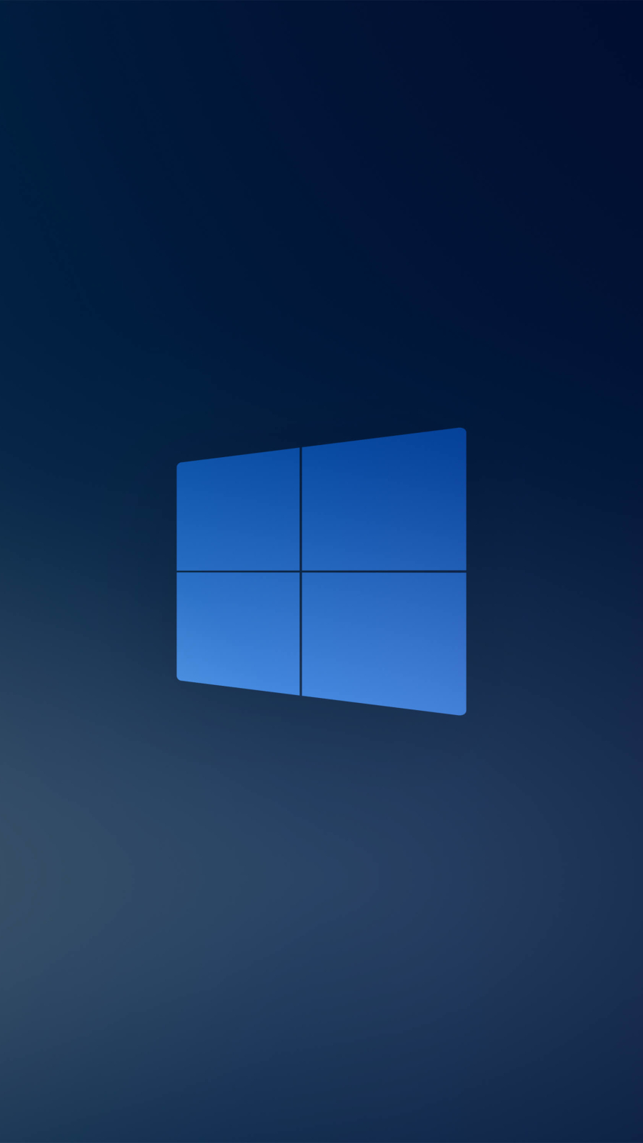 900x1600 Resolution Windows 10X Blue Logo 900x1600 Resolution Wallpaper ...