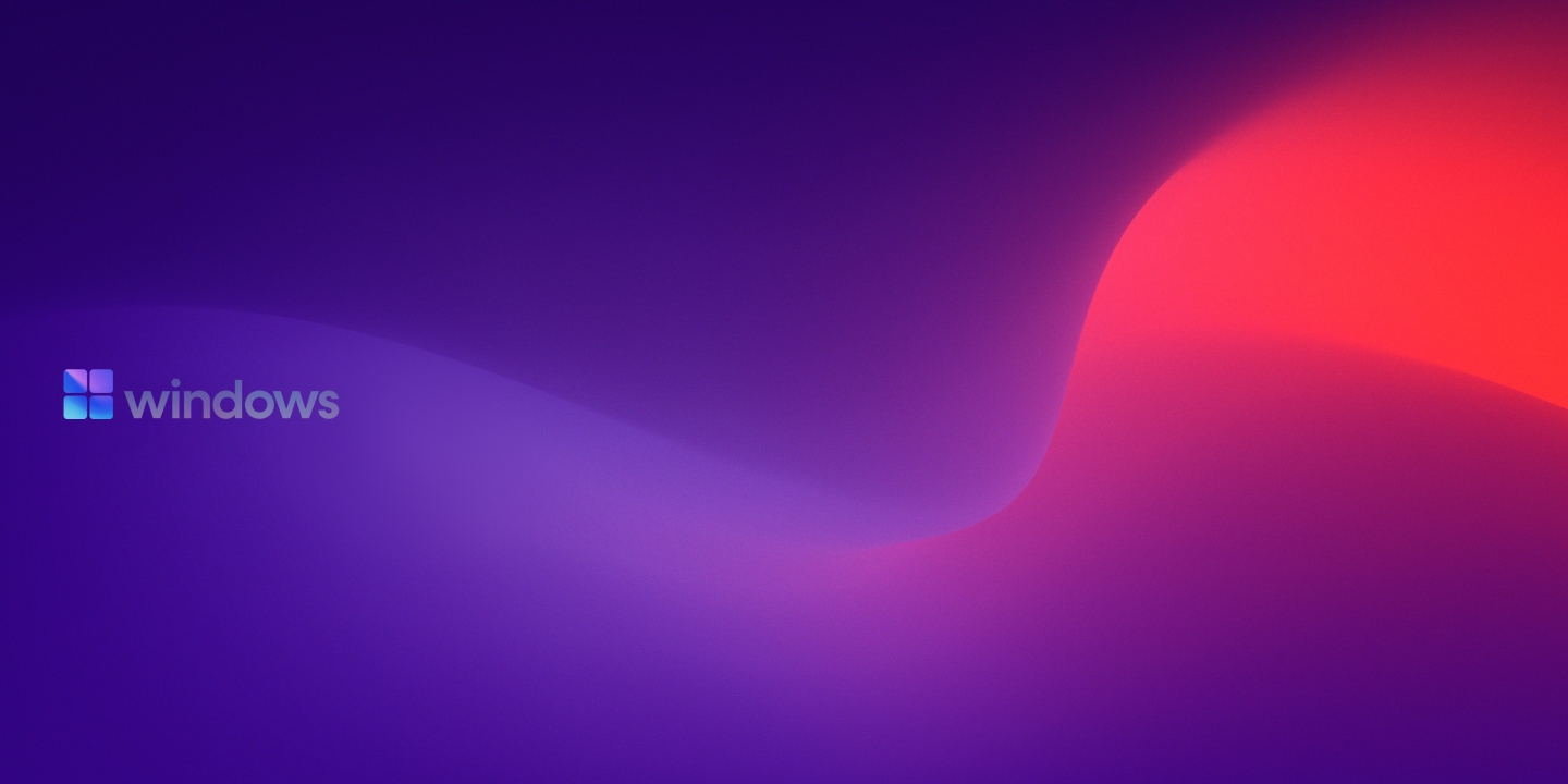 1440x720 Resolution Windows 12 4K Gradient BG 1440x720 Resolution ...