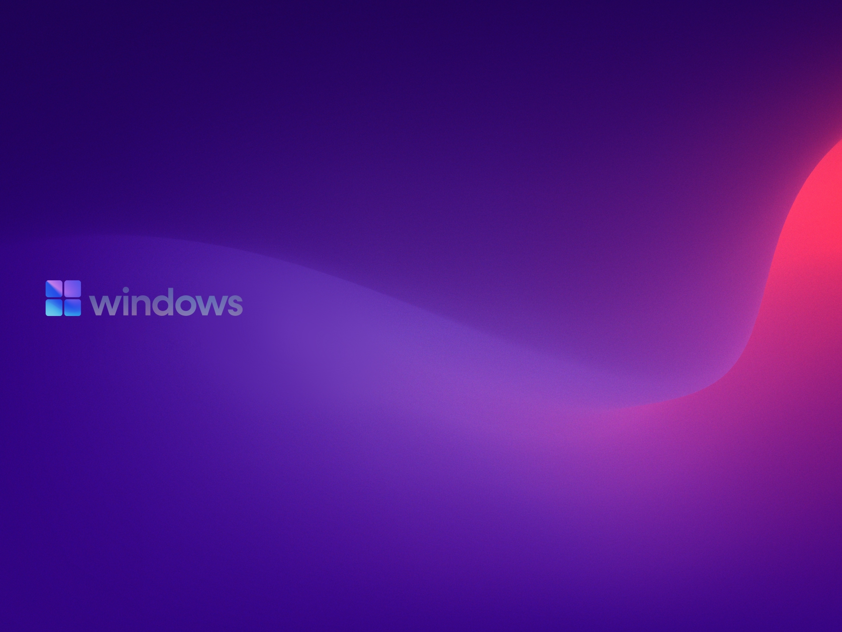 3200x2400 Resolution Windows 12 4K Gradient BG 3200x2400 Resolution ...
