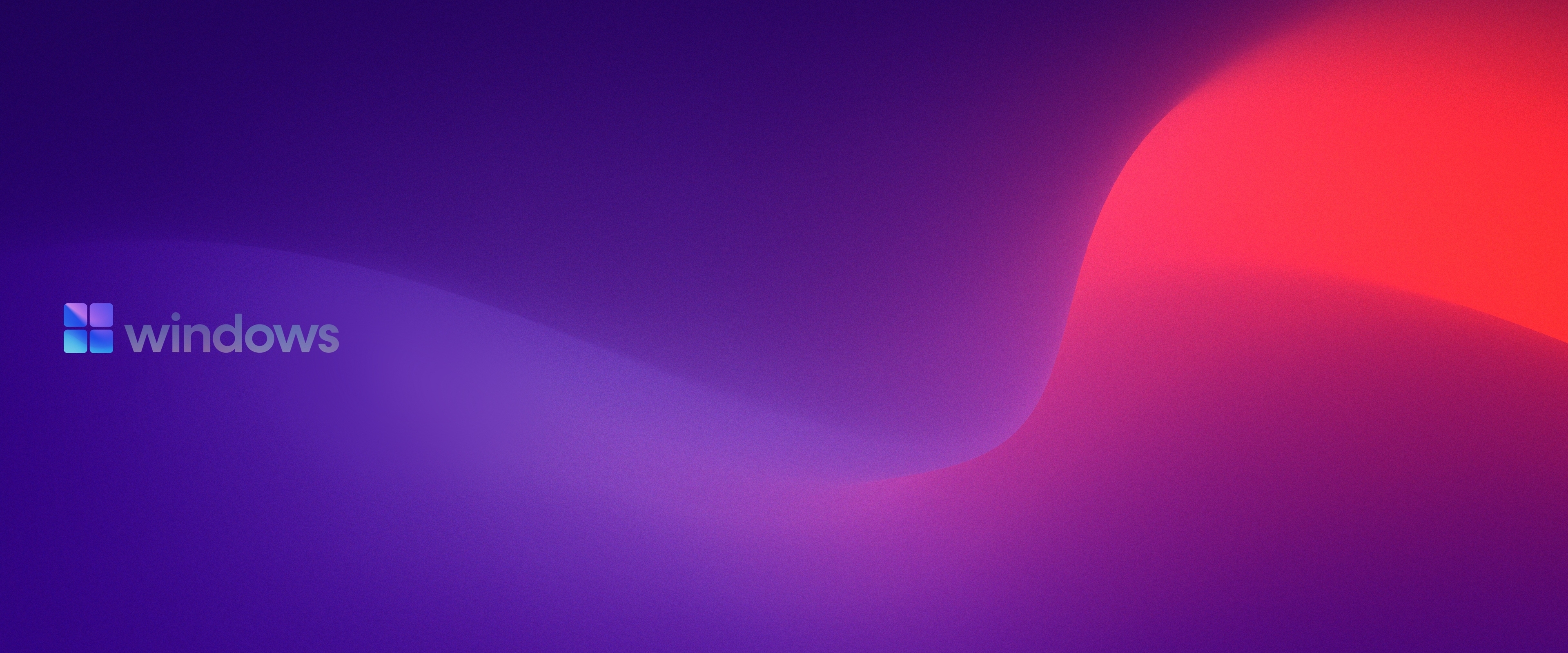 3840x1600 Resolution Windows 12 4K Gradient BG 3840x1600 Resolution ...