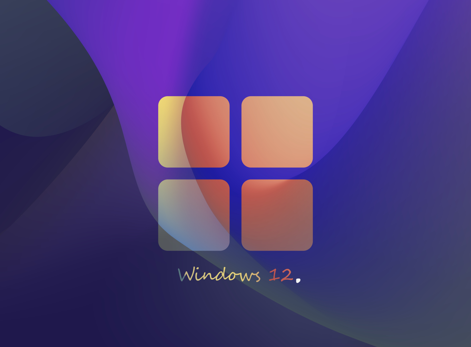 1900x1400 Windows 12 Art Perple 1900x1400 Resolution Wallpaper, HD Hi ...