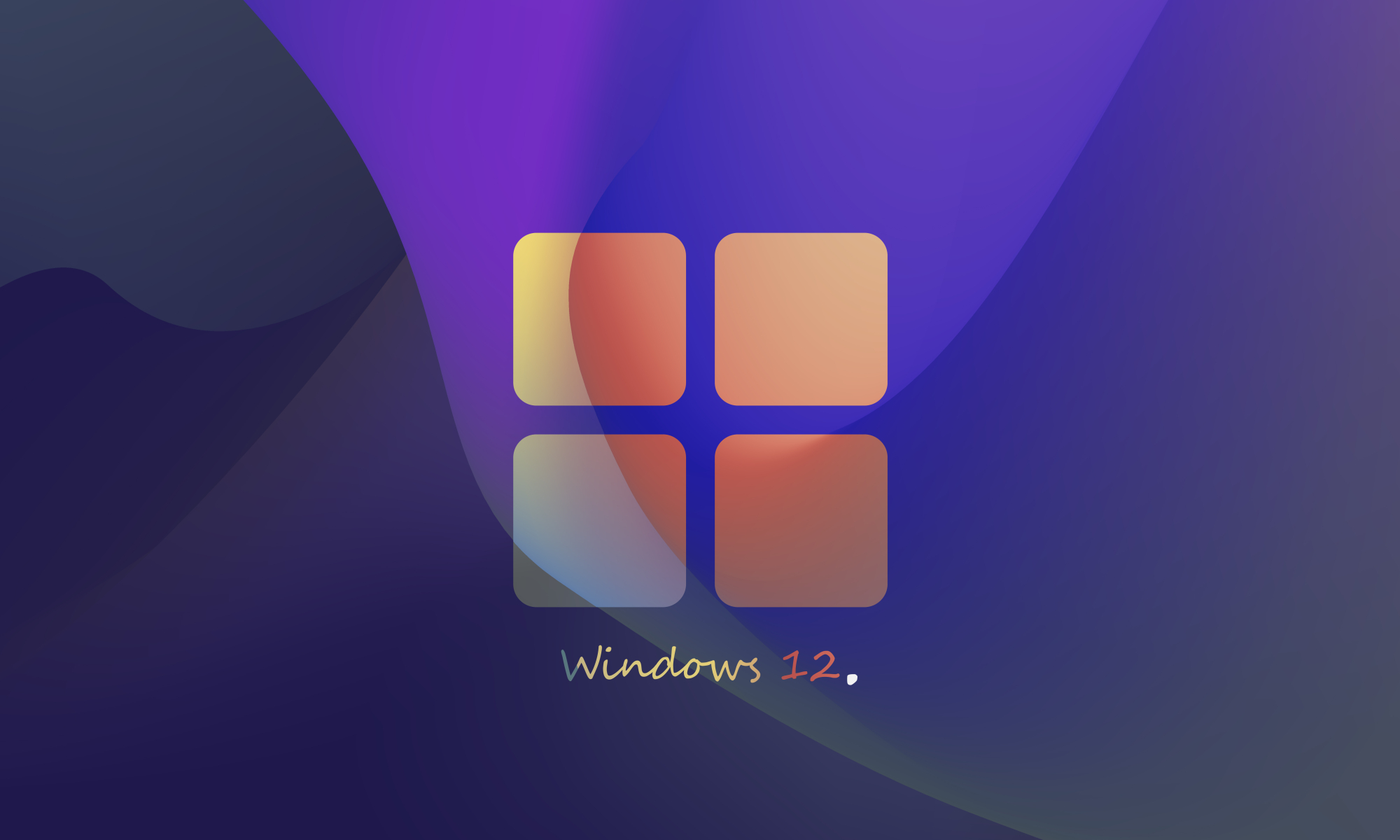 2000x1200 Resolution Windows 12 Art Perple 2000x1200 Resolution ...