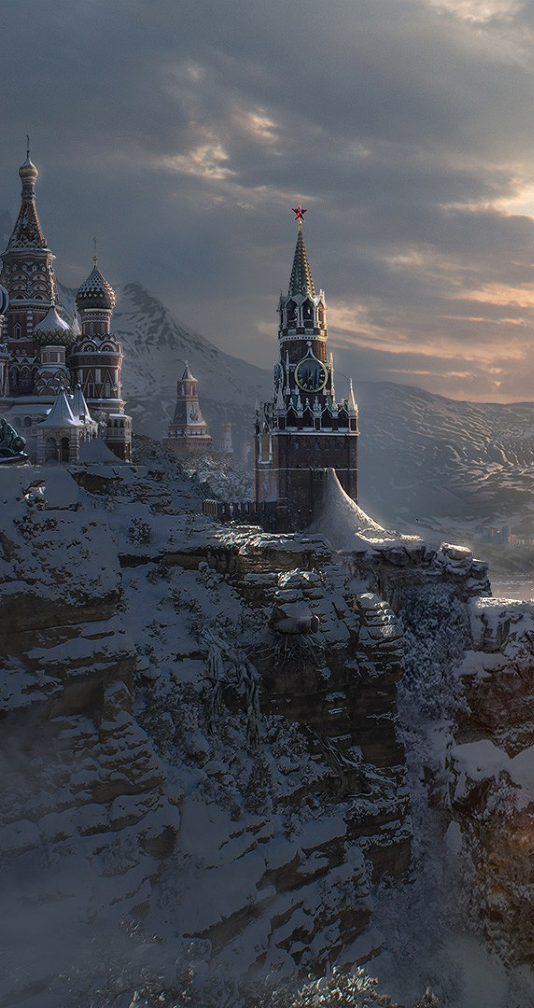 1082x2042 Winter In Russia 1082x2042 Resolution Wallpaper, HD City 4K ...