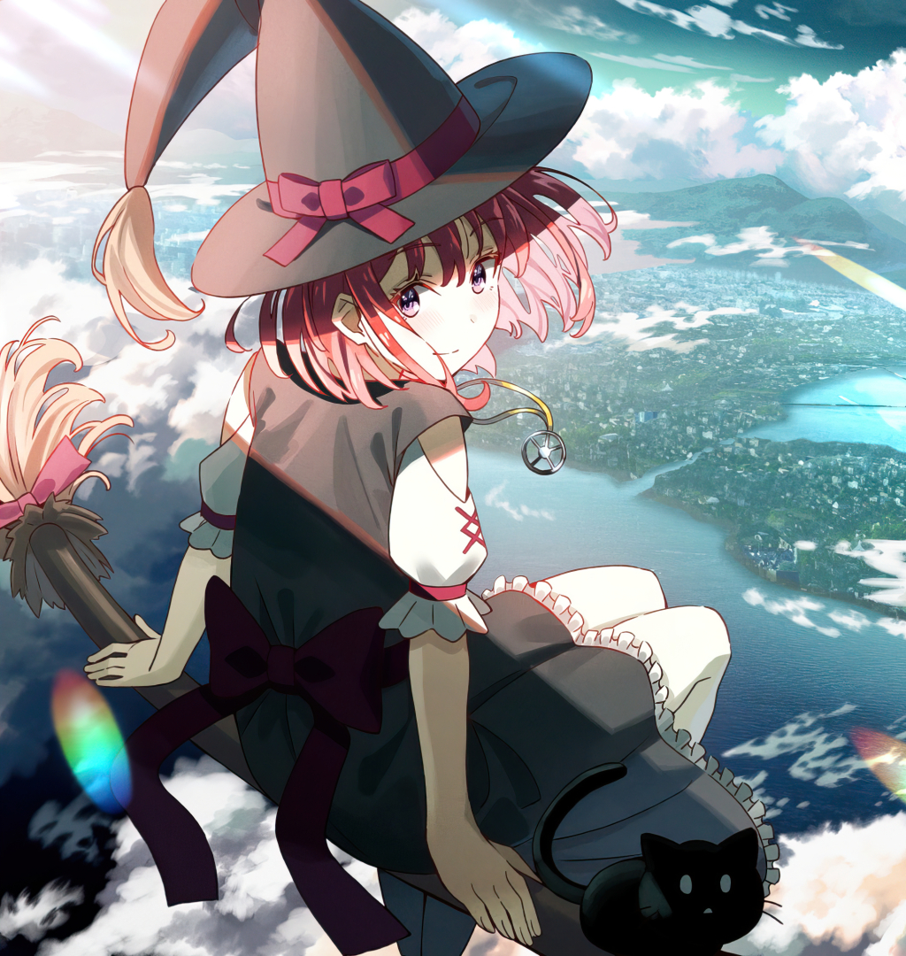 1024x1080 Resolution Witch Anime Tv 1024x1080 Resolution Wallpaper ...