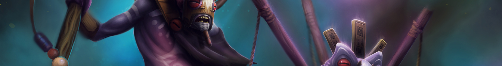 1668x222 Resolution witch doctor, dota 2, art 1668x222 Resolution ...