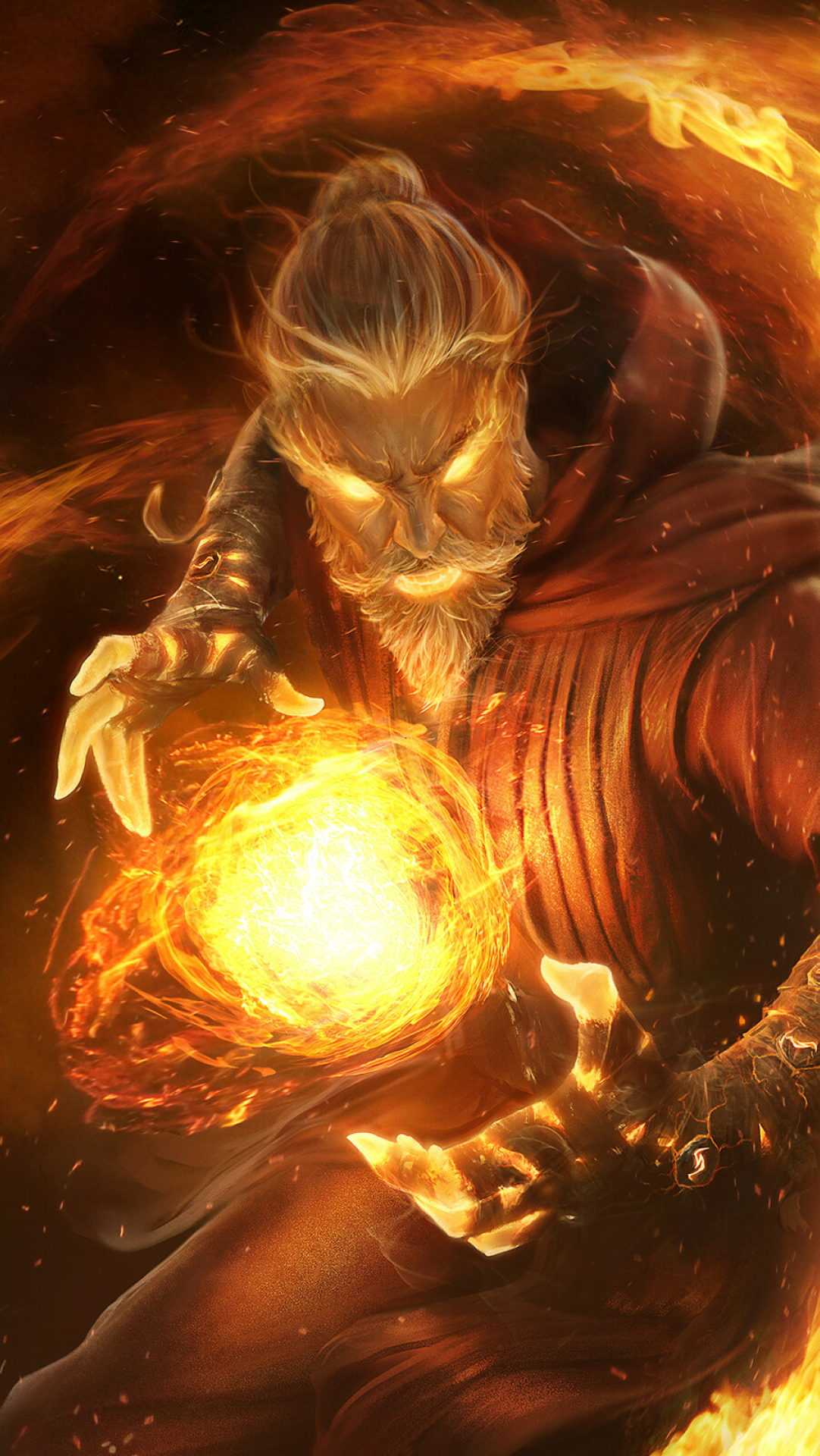 1082x1920 Wizard HD Fantasy Cool 1082x1920 Resolution Wallpaper, HD ...