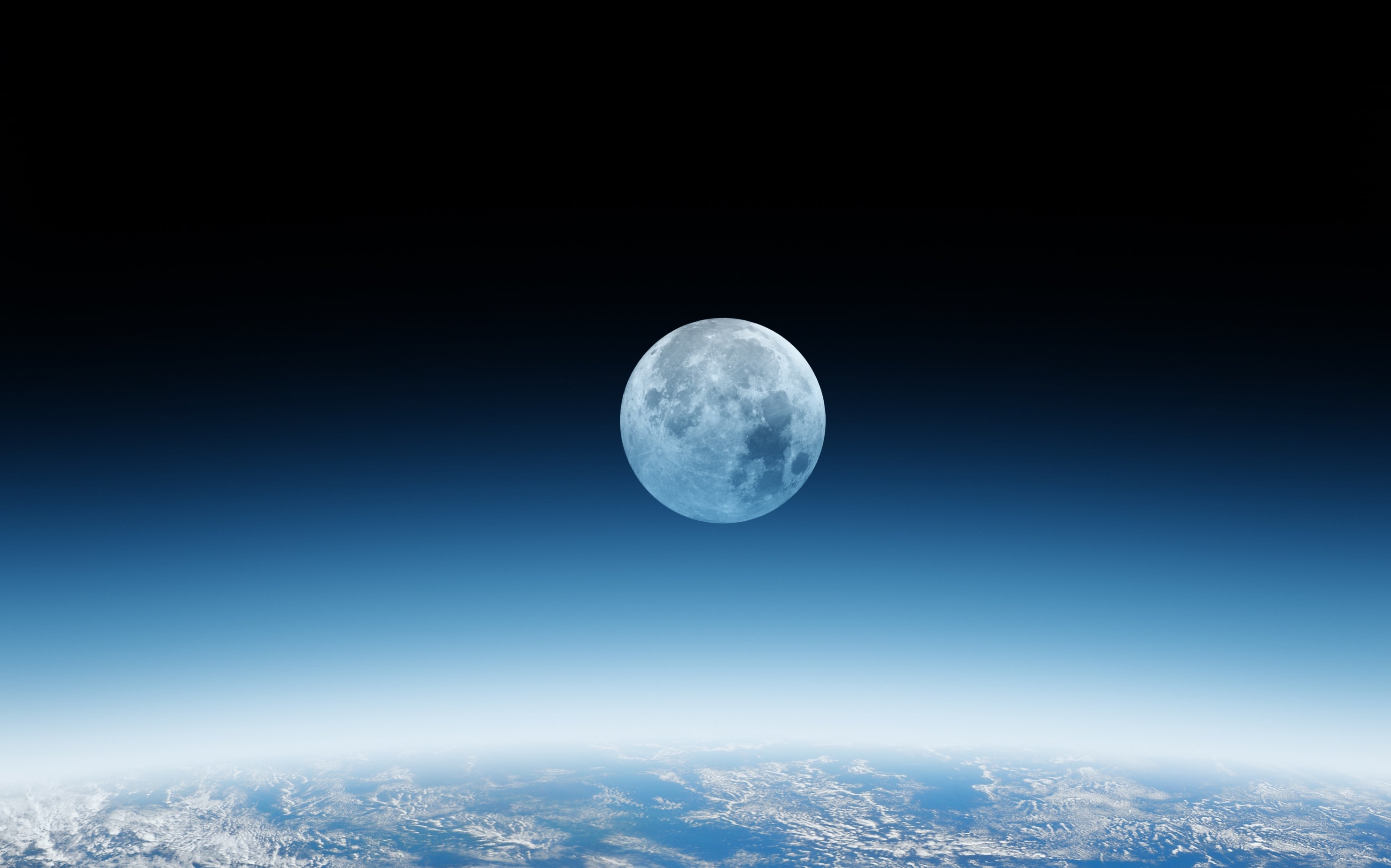 2960x1848 Resolution Wobble Moon 4K 2960x1848 Resolution Wallpaper ...