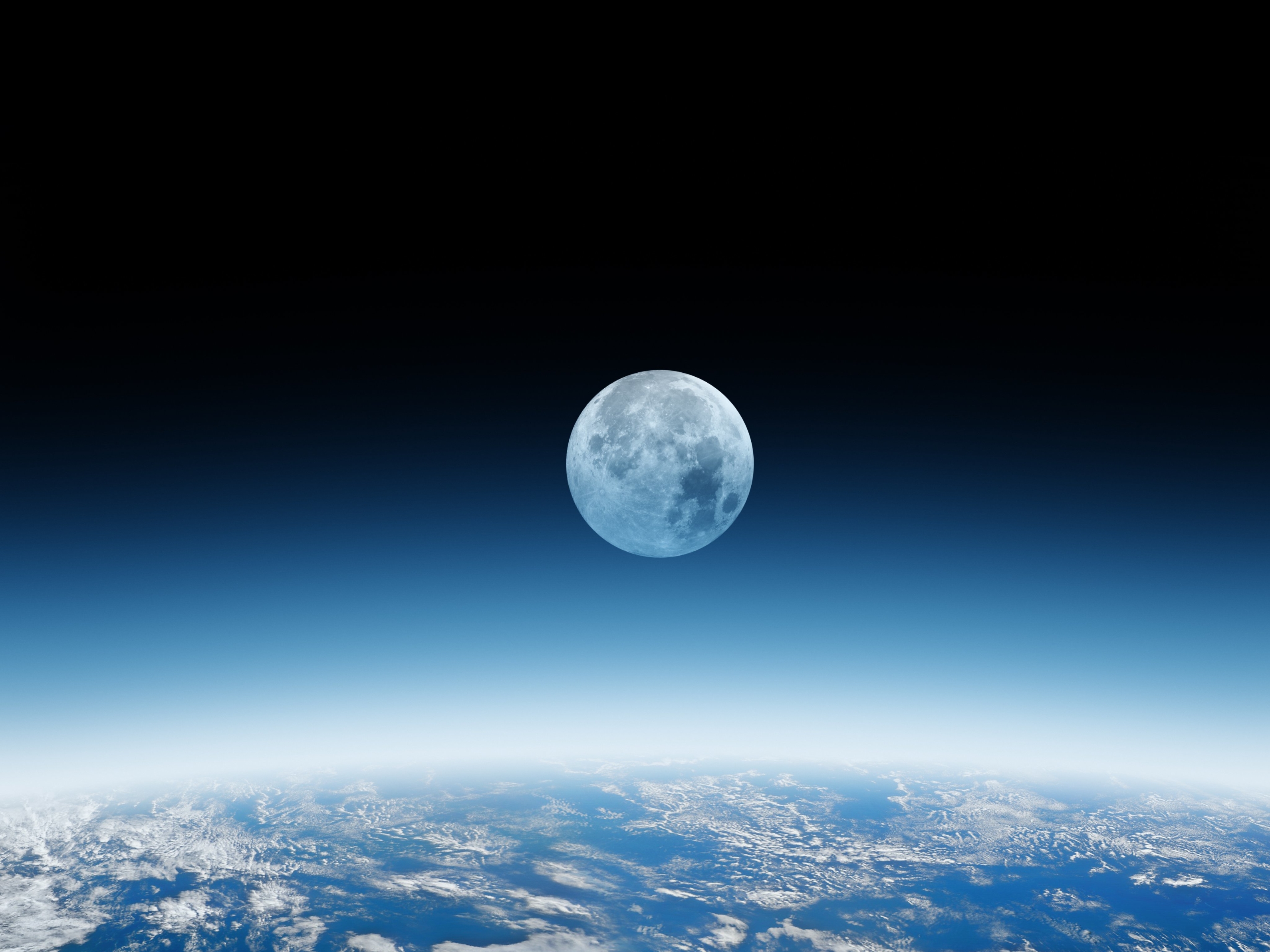 3180x2383 Resolution Wobble Moon 4K 3180x2383 Resolution Wallpaper ...