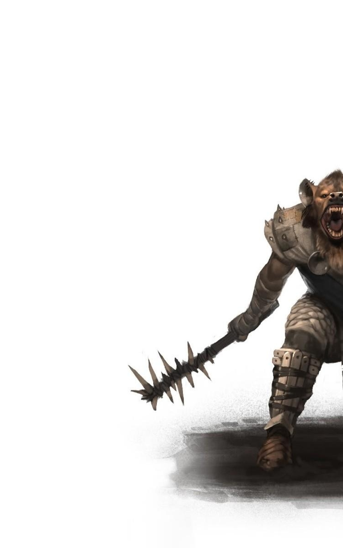 1200x1920 wolf, werewolf, mace 1200x1920 Resolution Wallpaper, HD ...