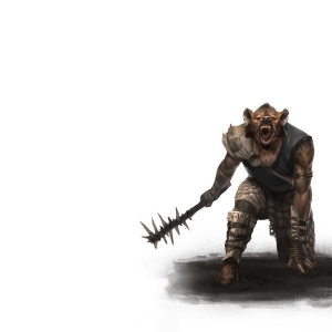 300x300 Resolution wolf, werewolf, mace 300x300 Resolution Wallpaper ...
