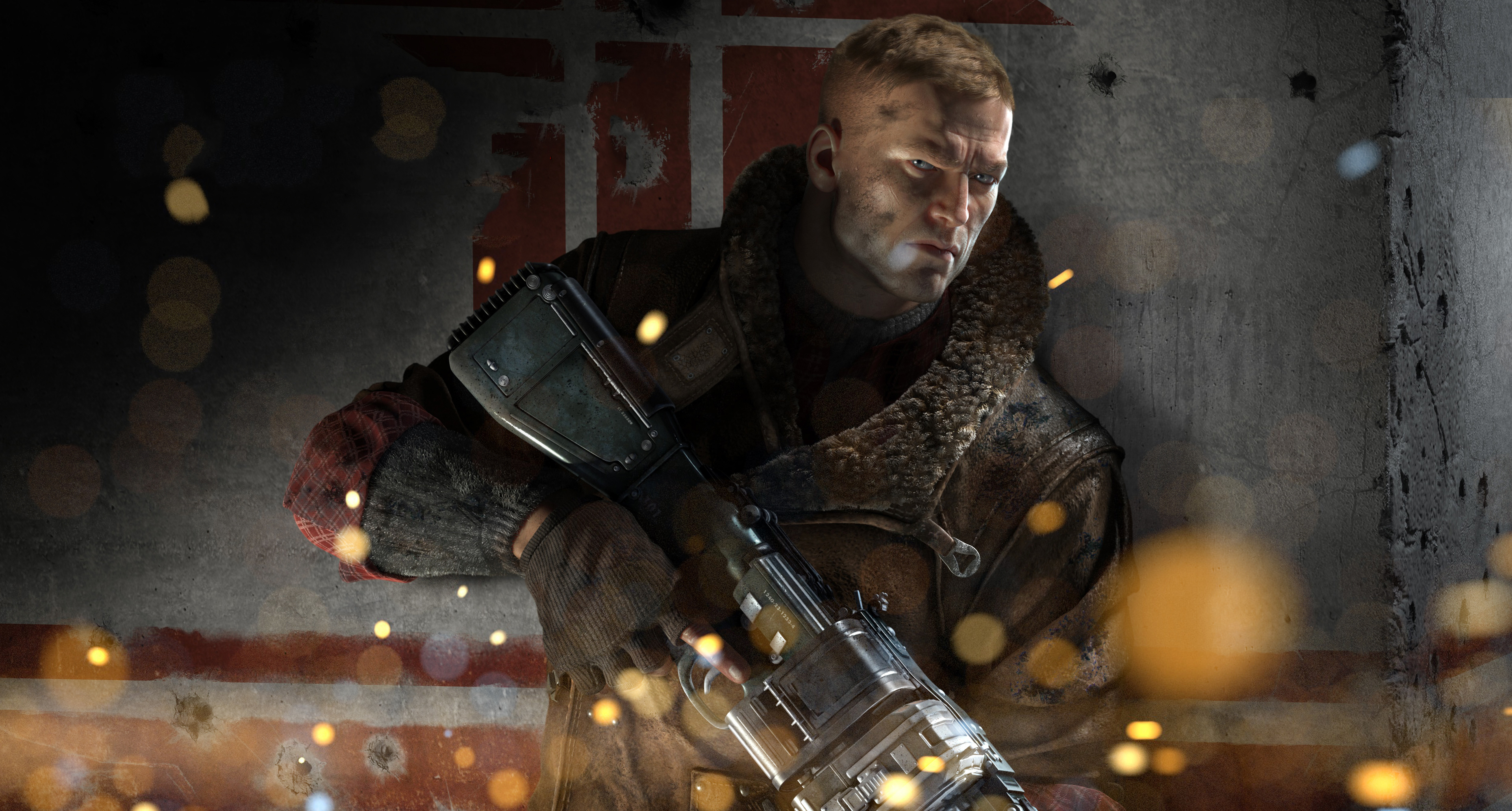 3840x2060 Resolution Wolfenstein 2 The New Colossus 3840x2060 ...