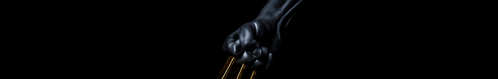 1600x256 Wolverine Gold Claws Dark 1600x256 Resolution Wallpaper, HD ...
