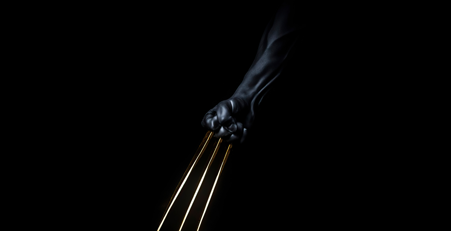 1500x768 Resolution Wolverine Gold Claws Dark 1500x768 Resolution ...