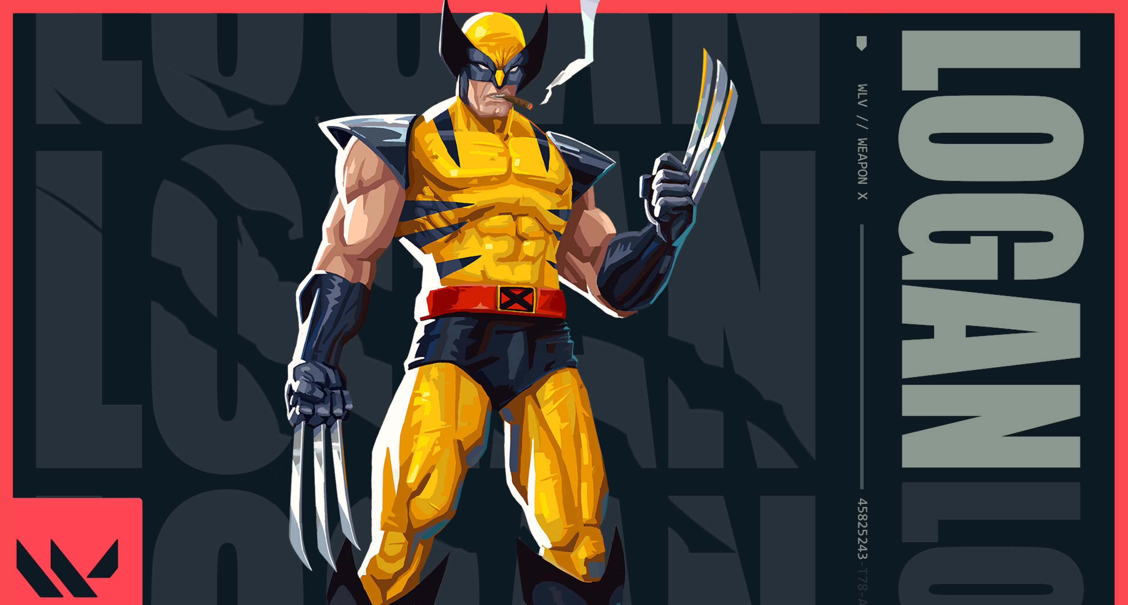 3840x2060 Resolution Wolverine Valorant 3840x2060 Resolution Wallpaper ...
