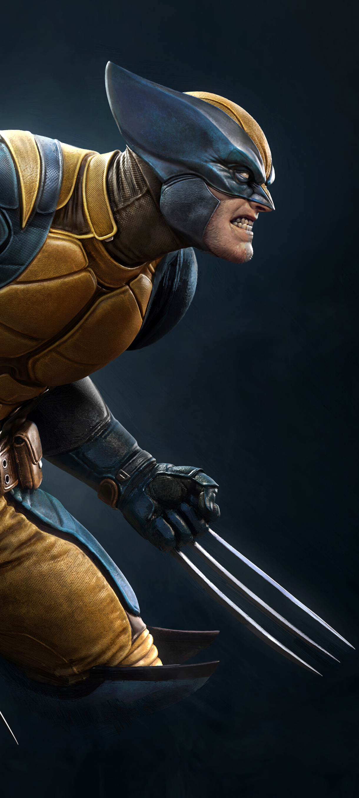 1220x2712 Resolution Wolverine X-Men Art 1220x2712 Resolution Wallpaper ...