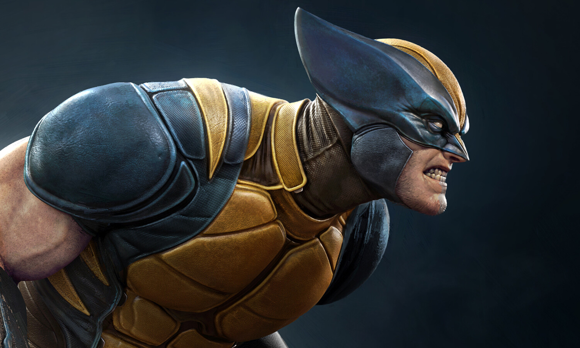 2000x1200 Resolution Wolverine X-Men Art 2000x1200 Resolution Wallpaper ...