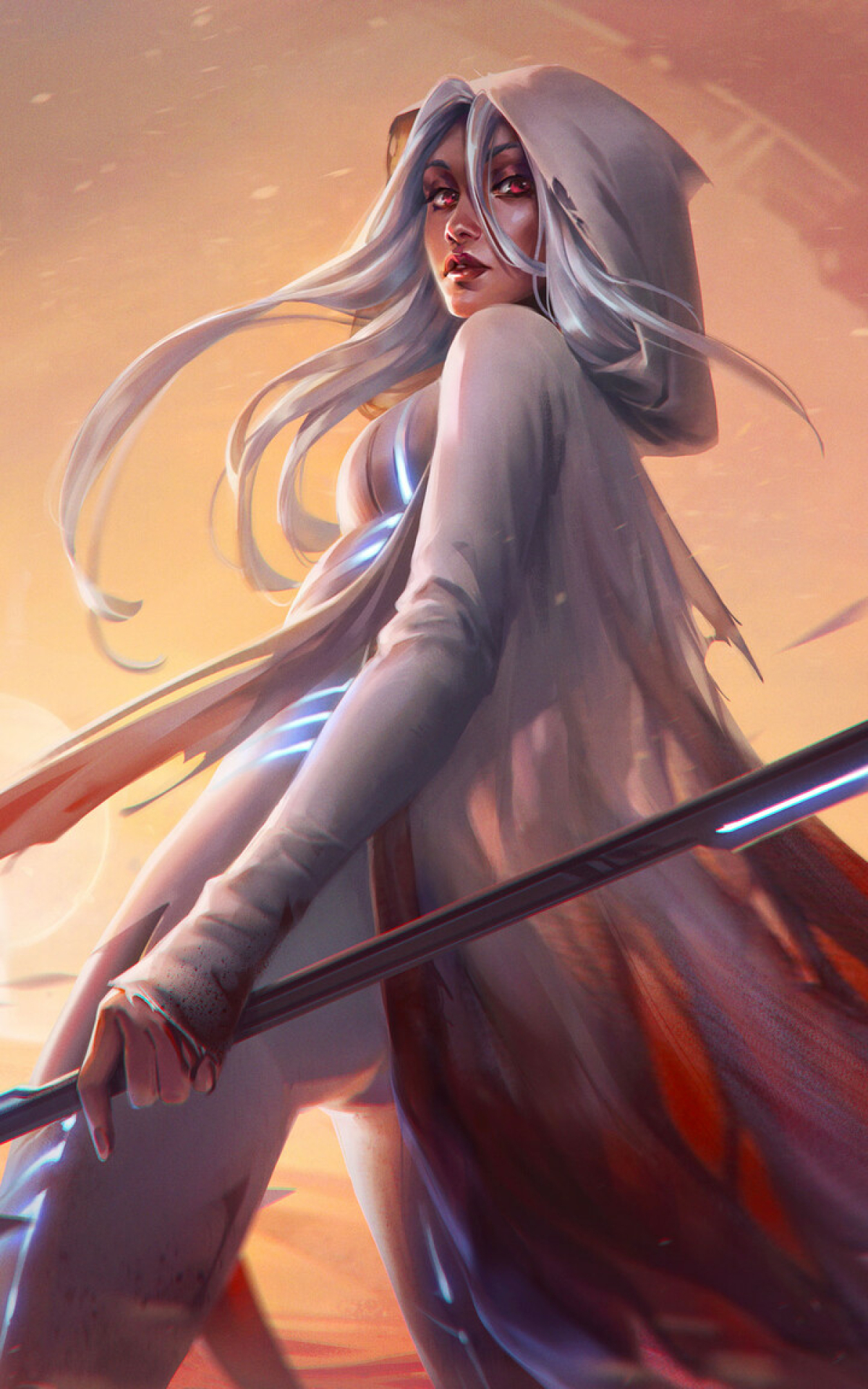 1200x1920 Resolution Women Warrior HD Amazing Digital Art 1200x1920 ...