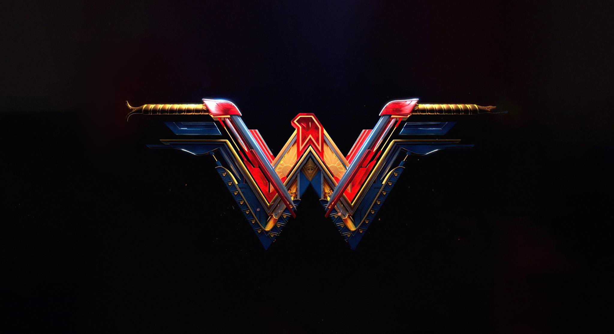 2048x1114 Resolution Wonder Woman 4k Cool Logo 2048x1114 Resolution ...