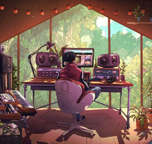 580x550 Resolution Working Alone HD Digital Art 580x550 Resolution ...