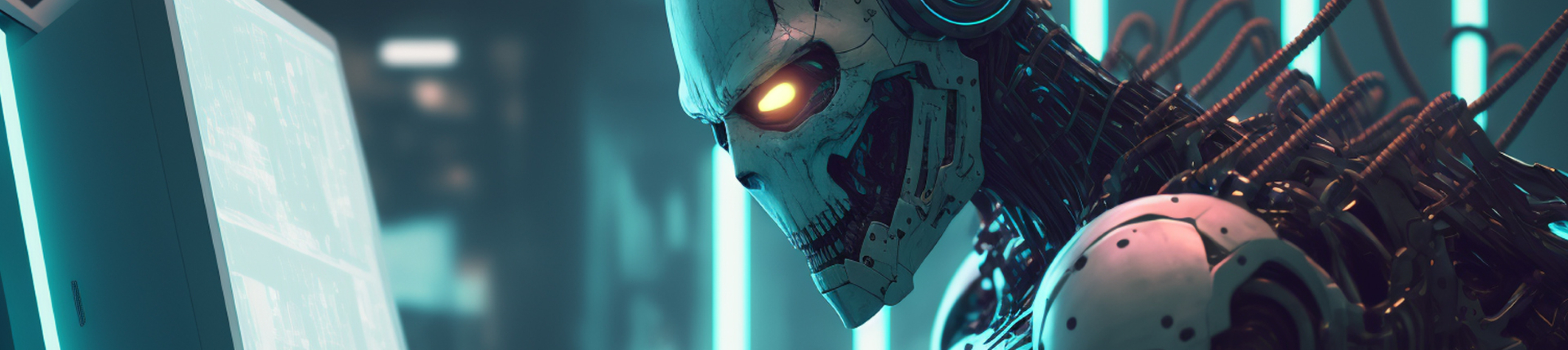 3440x768 Working Robot Future 2023 AI Art 3440x768 Resolution Wallpaper ...