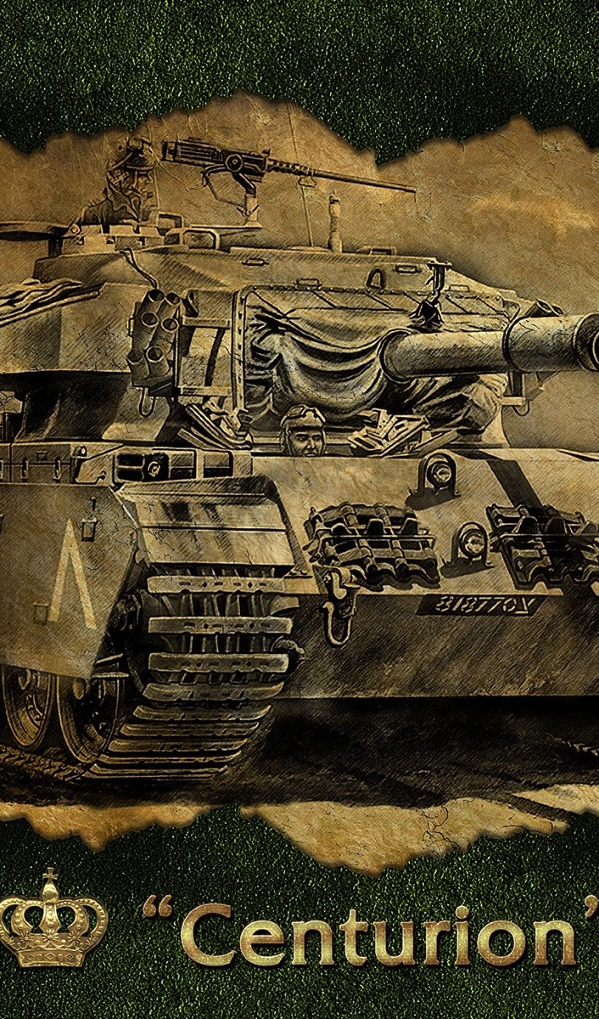 1200x2040 Resolution world of tanks, centurion, tank 1200x2040 ...