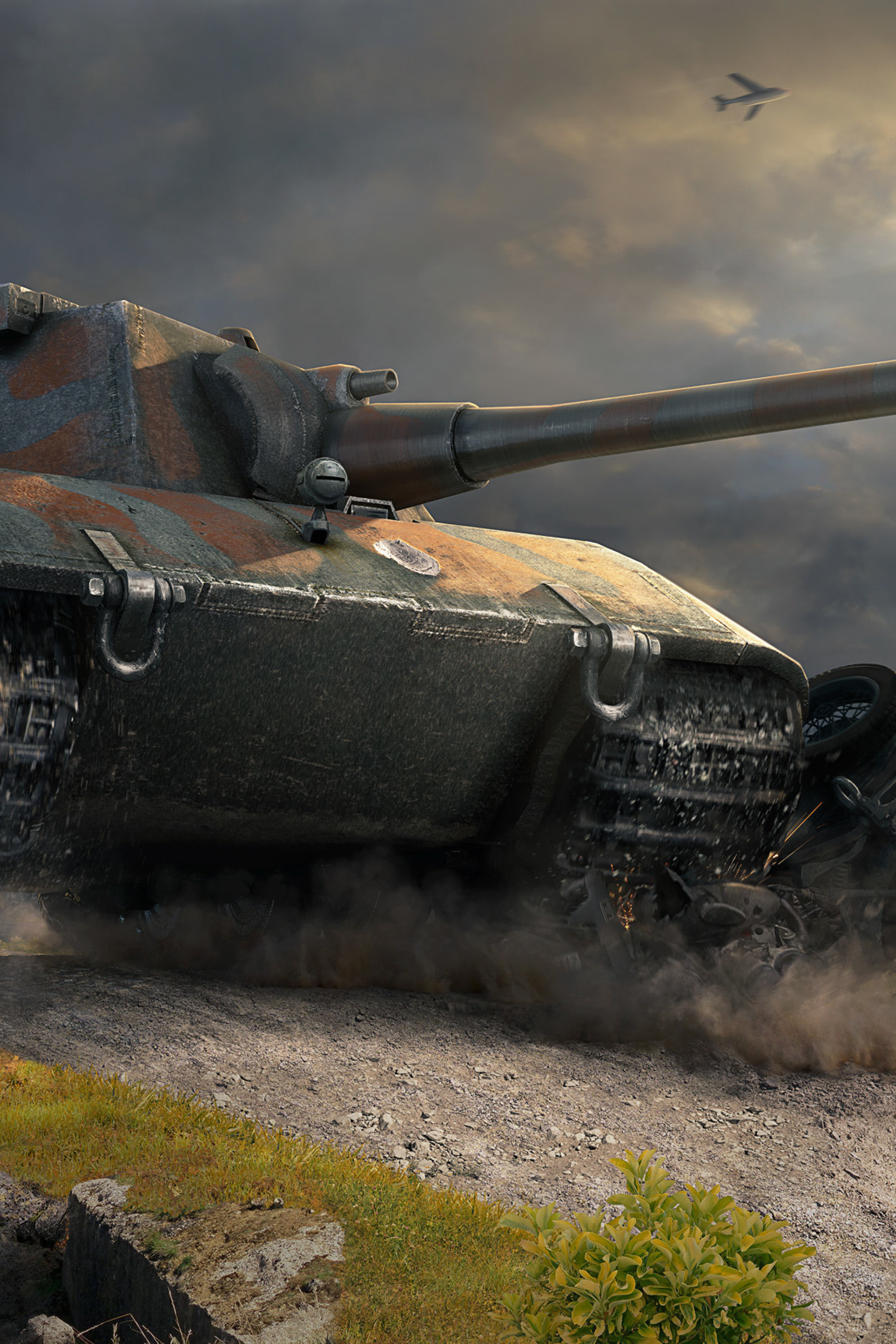 2000x3000 Resolution world of tanks, e 100, tank 2000x3000 Resolution ...
