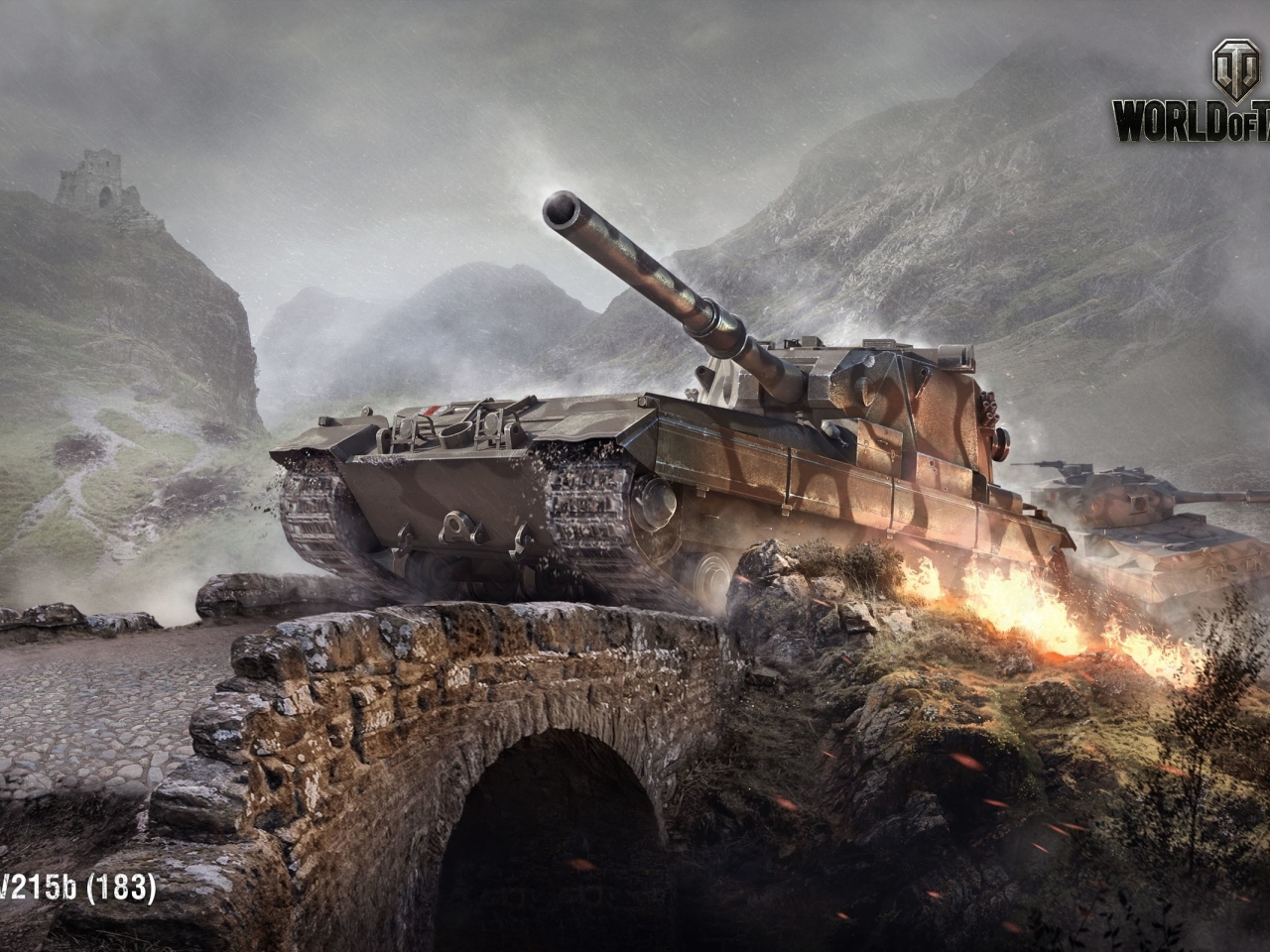 1280x960 Resolution world of tanks, wargaming net, fv215b 1280x960 ...