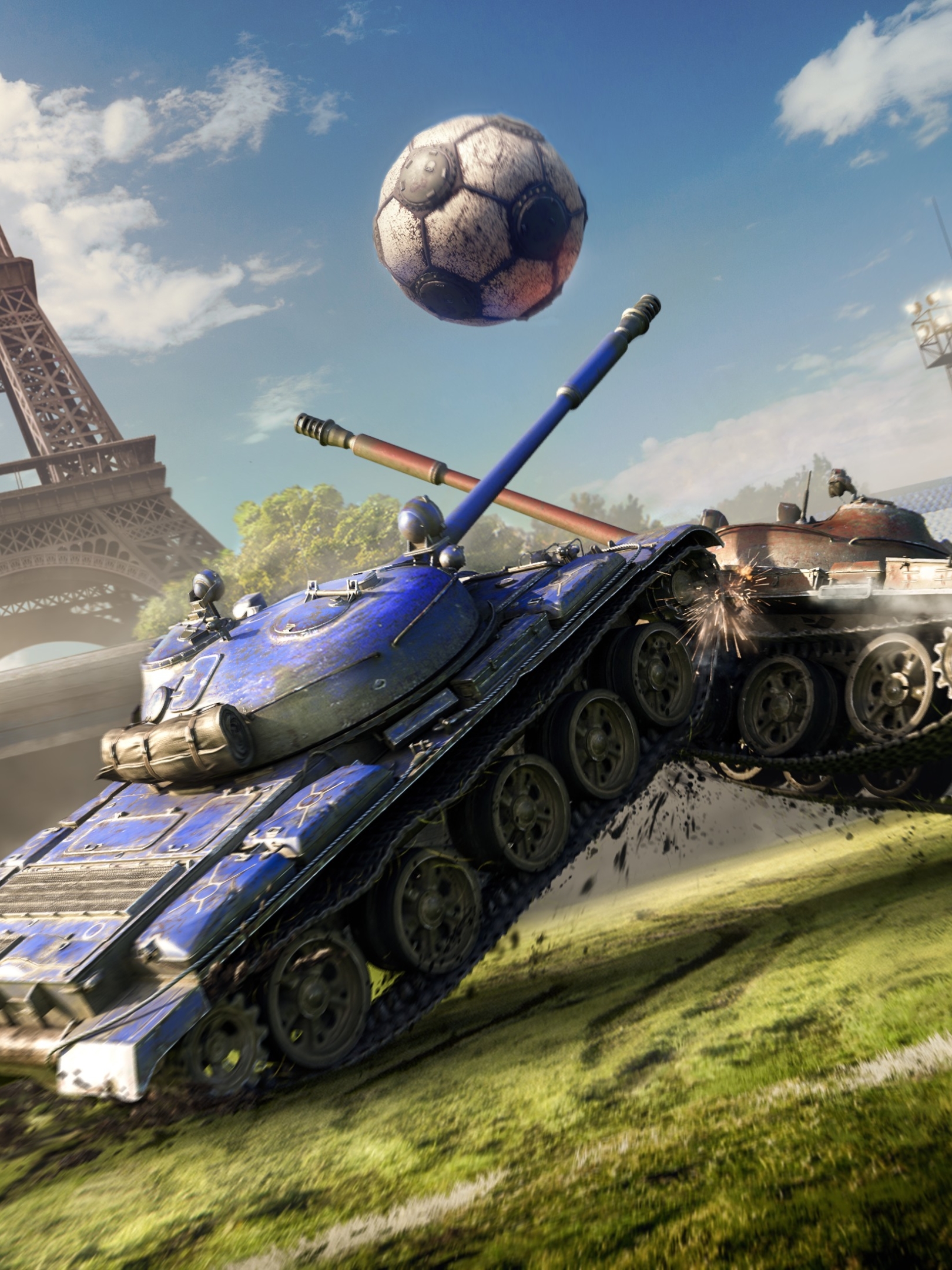 1620x2160 Resolution world of tanks, wargaming net, tanks 1620x2160 ...