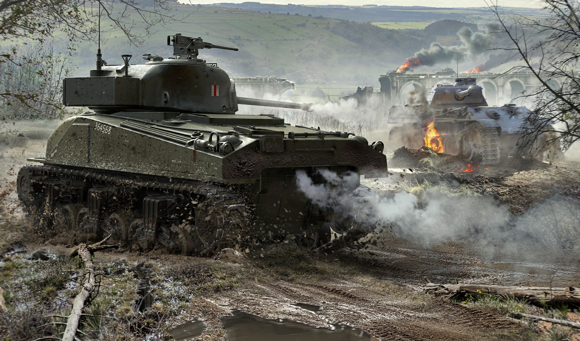 2450x1440 Resolution world of tanks, wargaming net, wot 2450x1440 ...