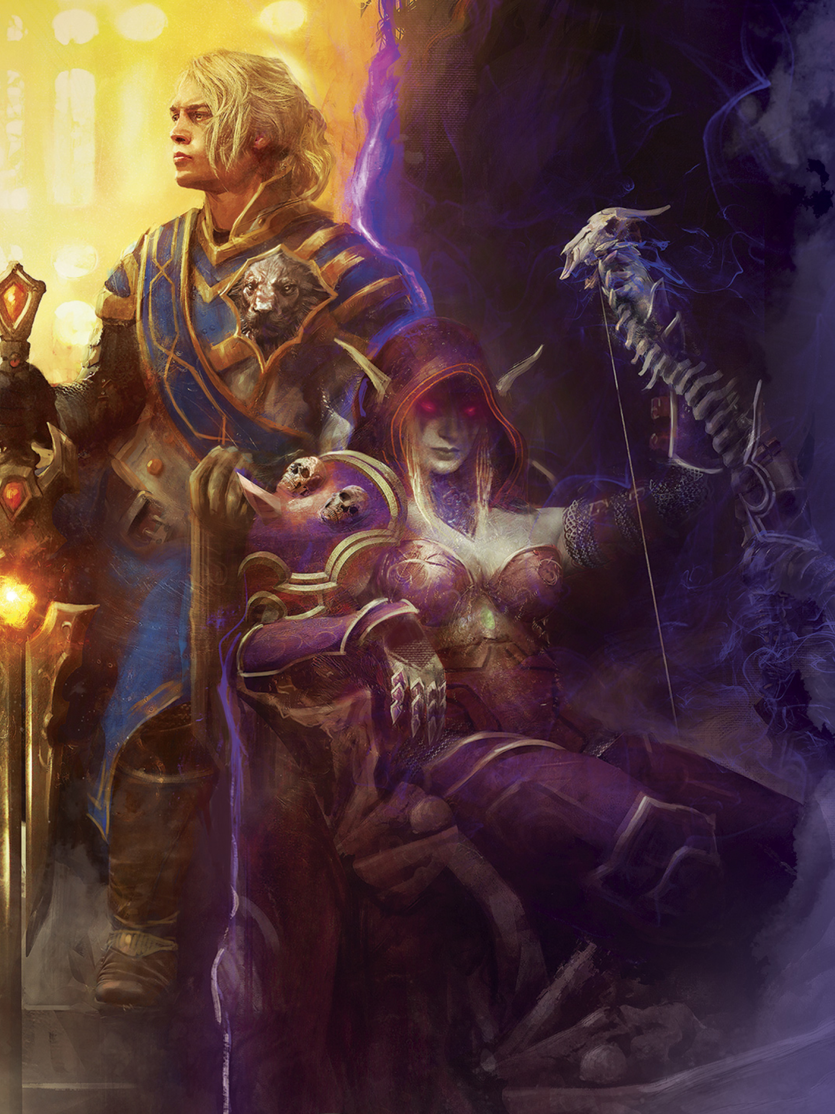 1650x2200 Resolution World of Warcraft Battle for Azeroth Game ...
