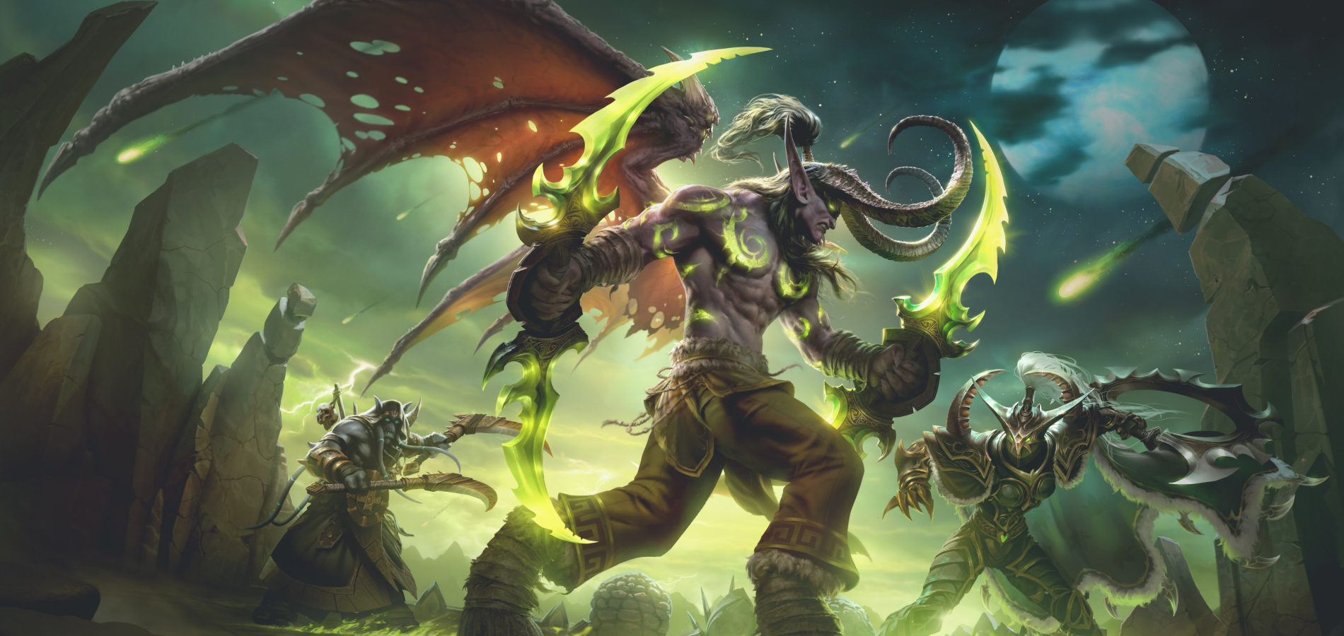 1900x900 World of Warcraft Classic Burning Crusade 1900x900 Resolution ...