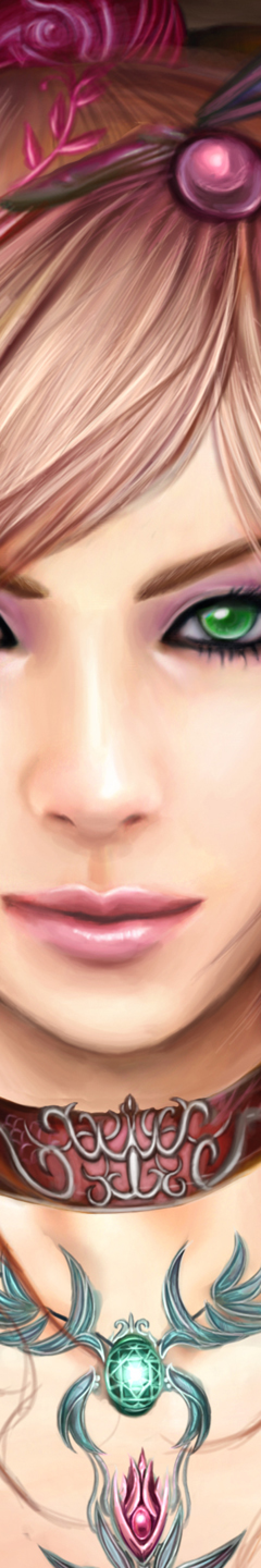 1500x9000 Resolution World Of Warcraft Girl Elf 1500x9000 Resolution ...