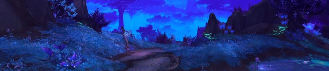 1125x243 Resolution World Of Warcraft HD Entering Ardenweald 1125x243 ...