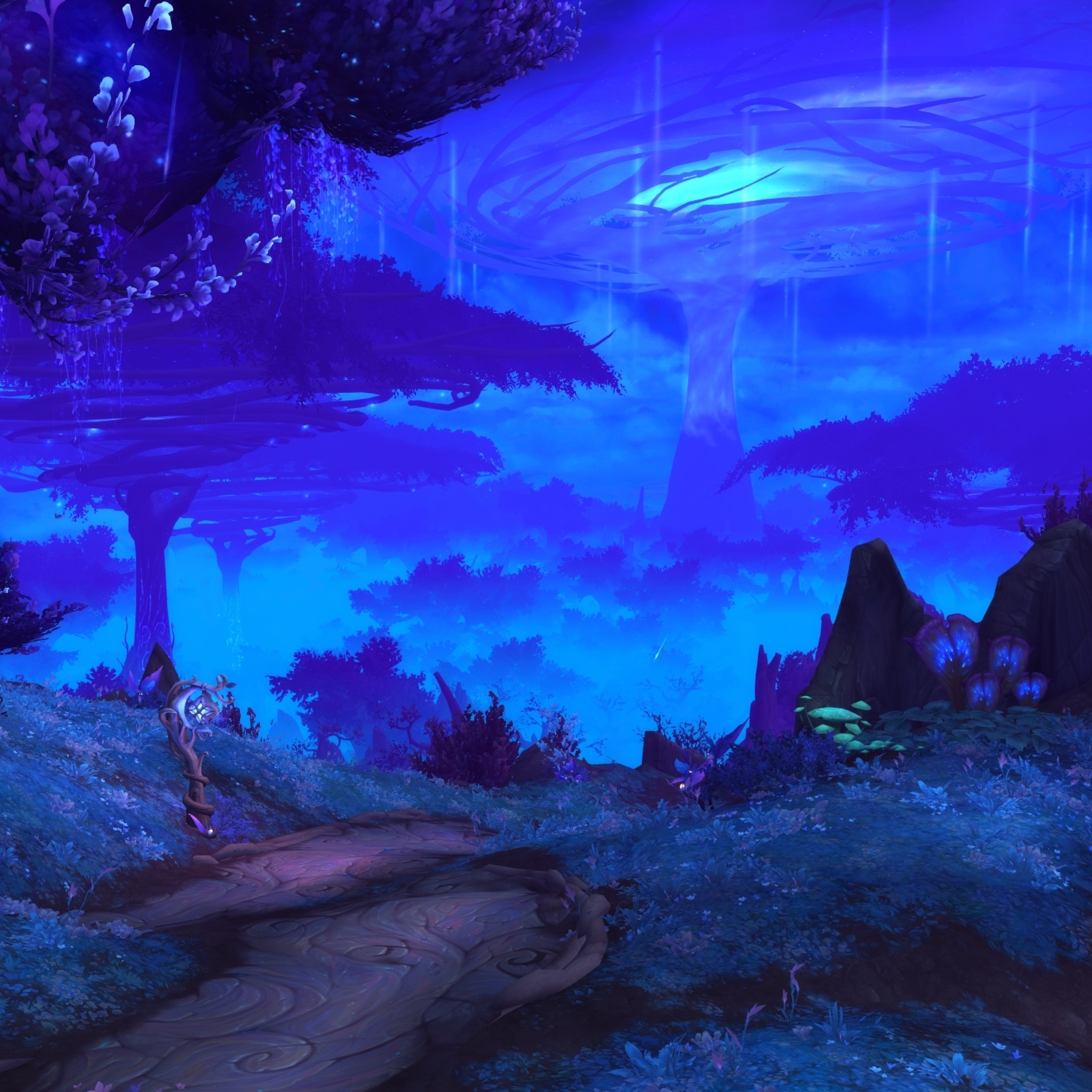 2480x2480 Resolution World Of Warcraft HD Entering Ardenweald 2480x2480 ...