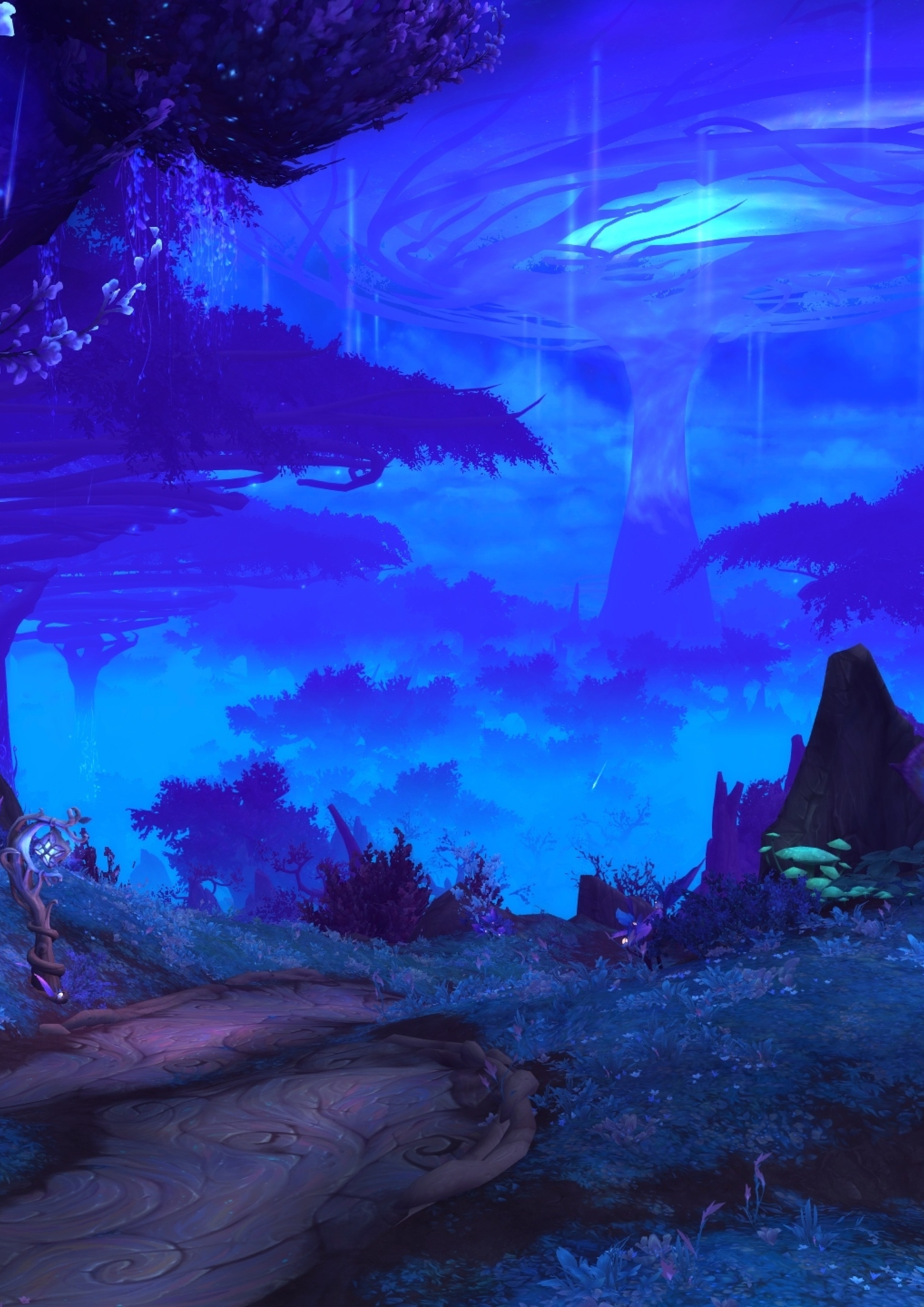 2480x3508 Resolution World Of Warcraft HD Entering Ardenweald 2480x3508 ...