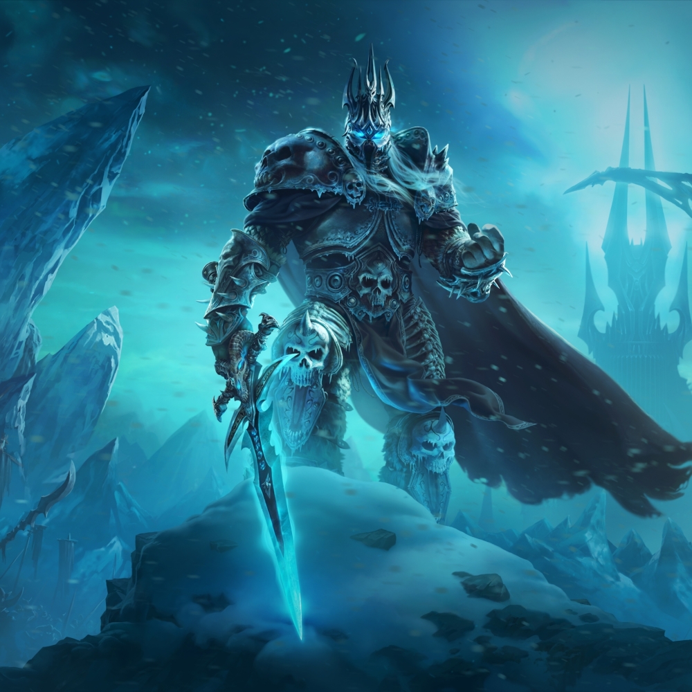 1000x1000 Resolution World Of Warcraft The Lich King 4K 1000x1000 ...