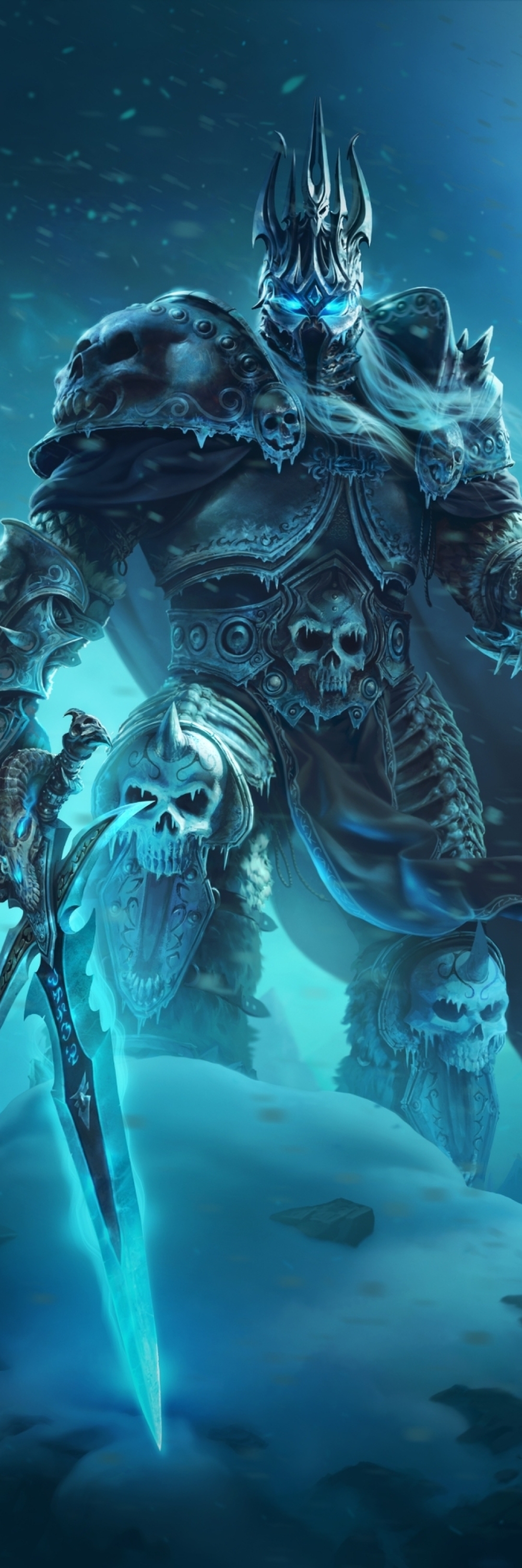 1000x3000 World Of Warcraft The Lich King 4K 1000x3000 Resolution ...