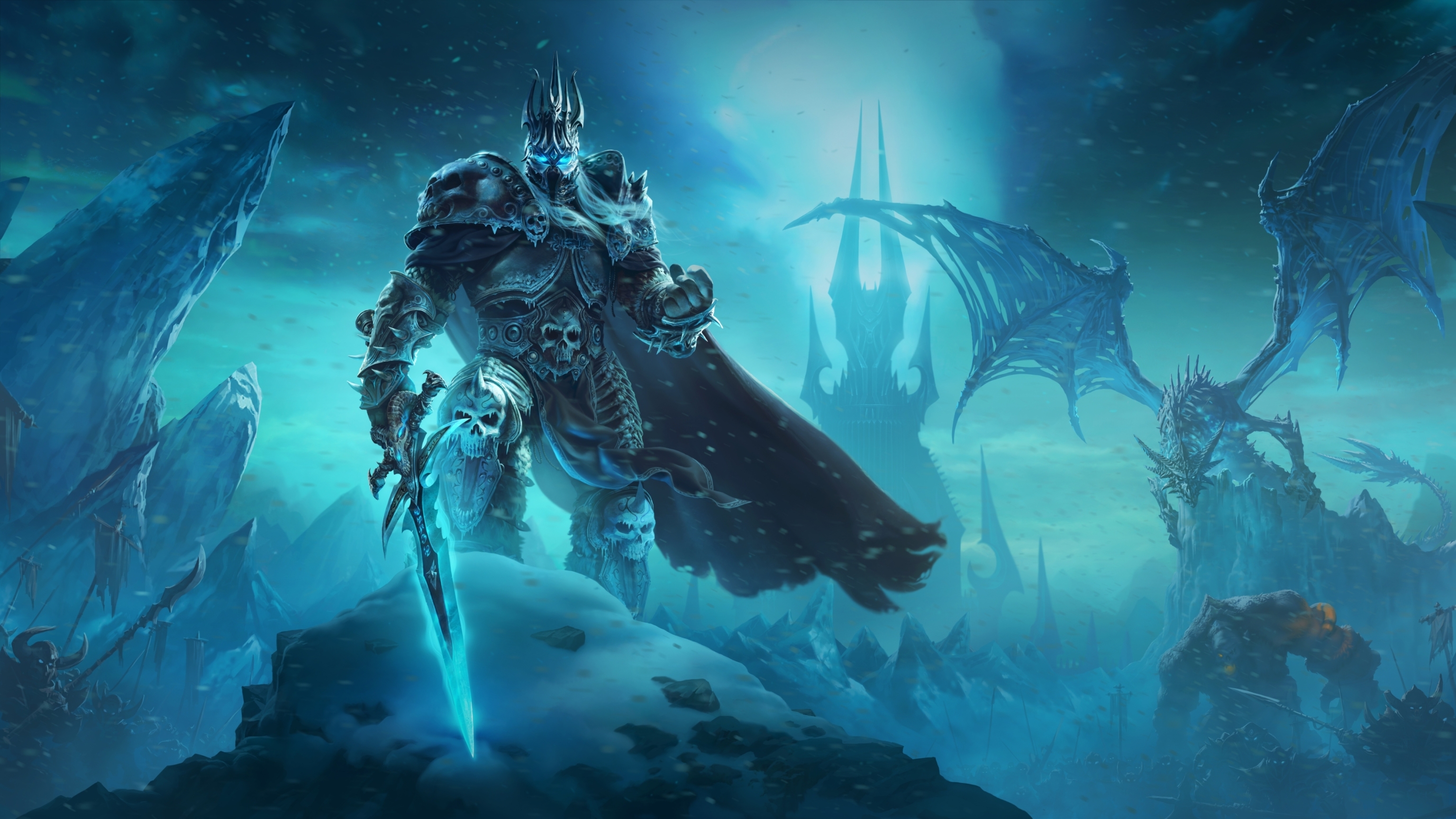 3072x1728 Resolution World Of Warcraft The Lich King 4K 3072x1728 ...