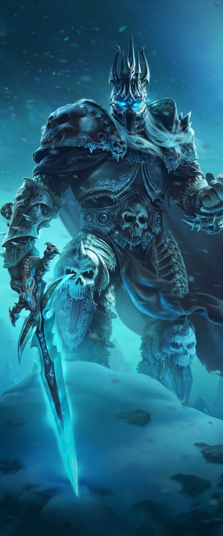 750x1800 World Of Warcraft The Lich King 4K 750x1800 Resolution ...