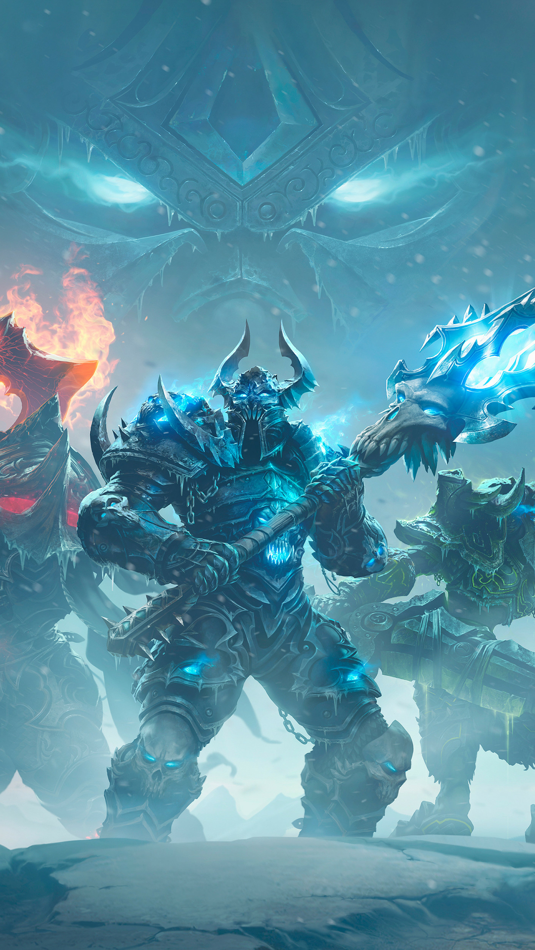 1082x1920 Resolution World Of Warcraft Wrath Of The Lich King 1082x1920 ...
