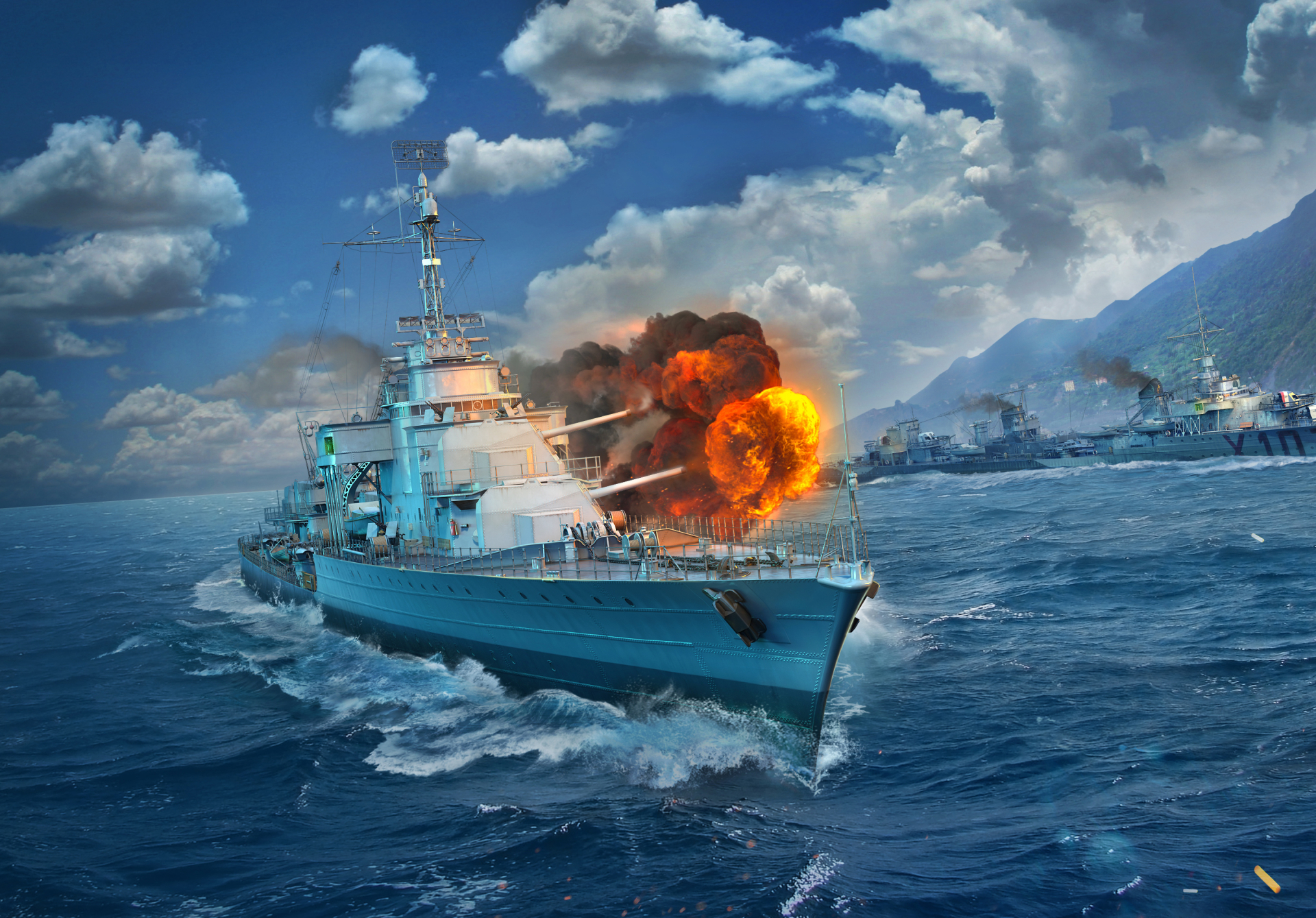 1920x1339 Resolution World of Warships Mogador Destroyer 1920x1339 ...