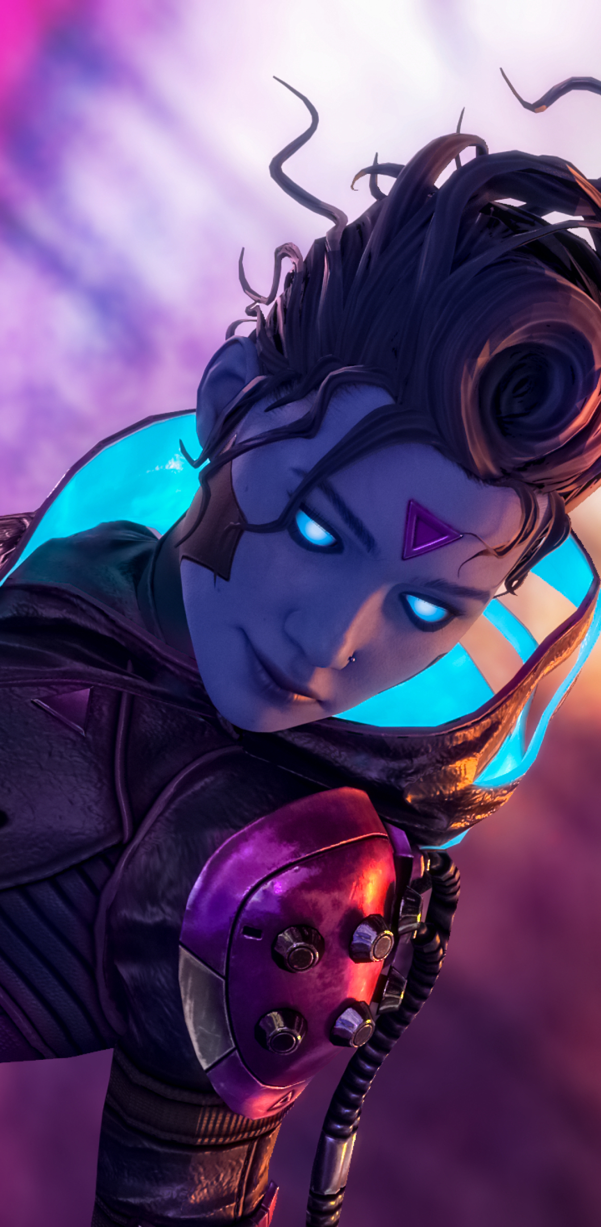1176x2400 Resolution Wraith Cool Apex Legends HD 1176x2400 Resolution ...