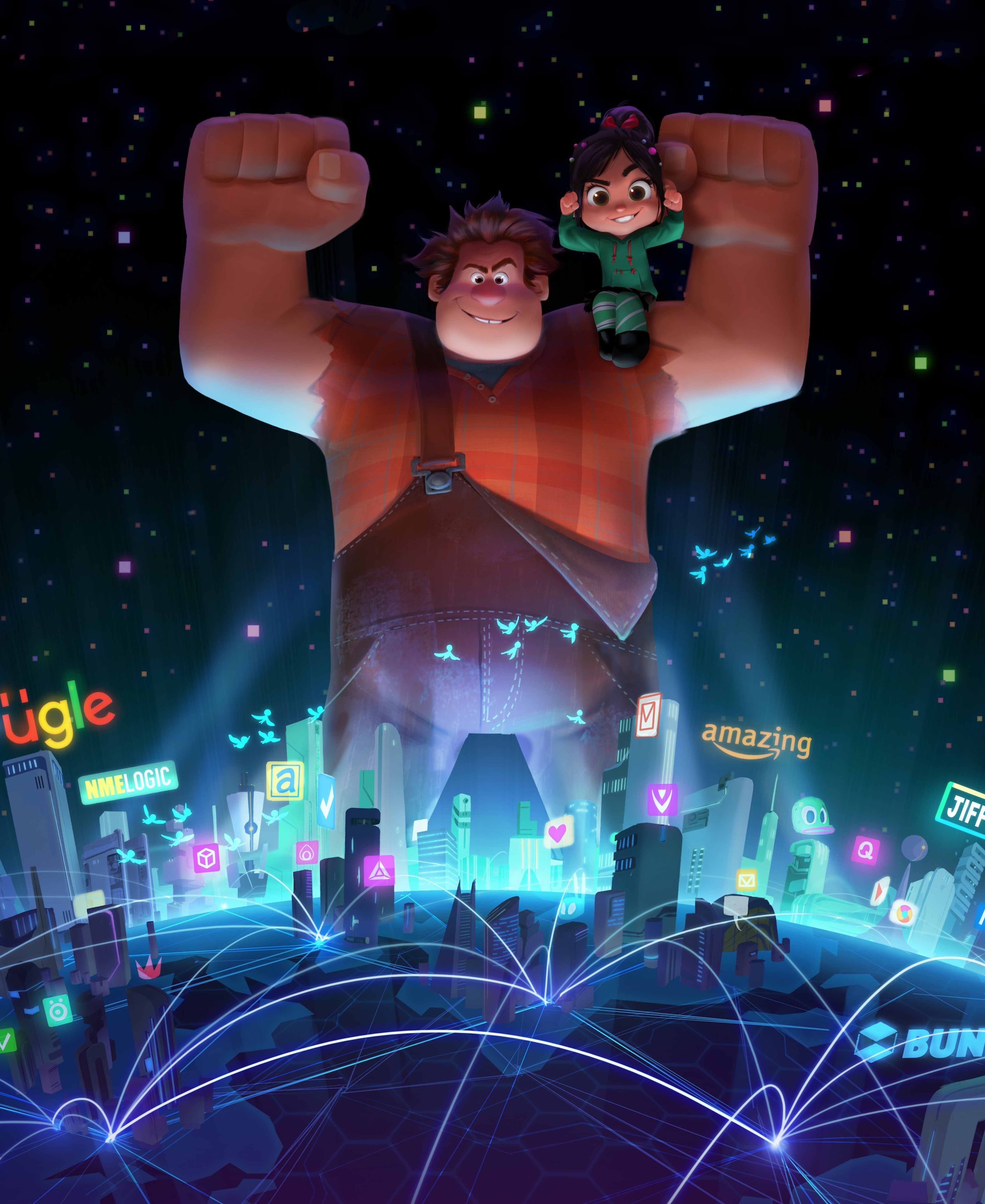 4500x5500 Resolution Wreck It Ralph 2 Movie 2018 4500x5500 Resolution ...