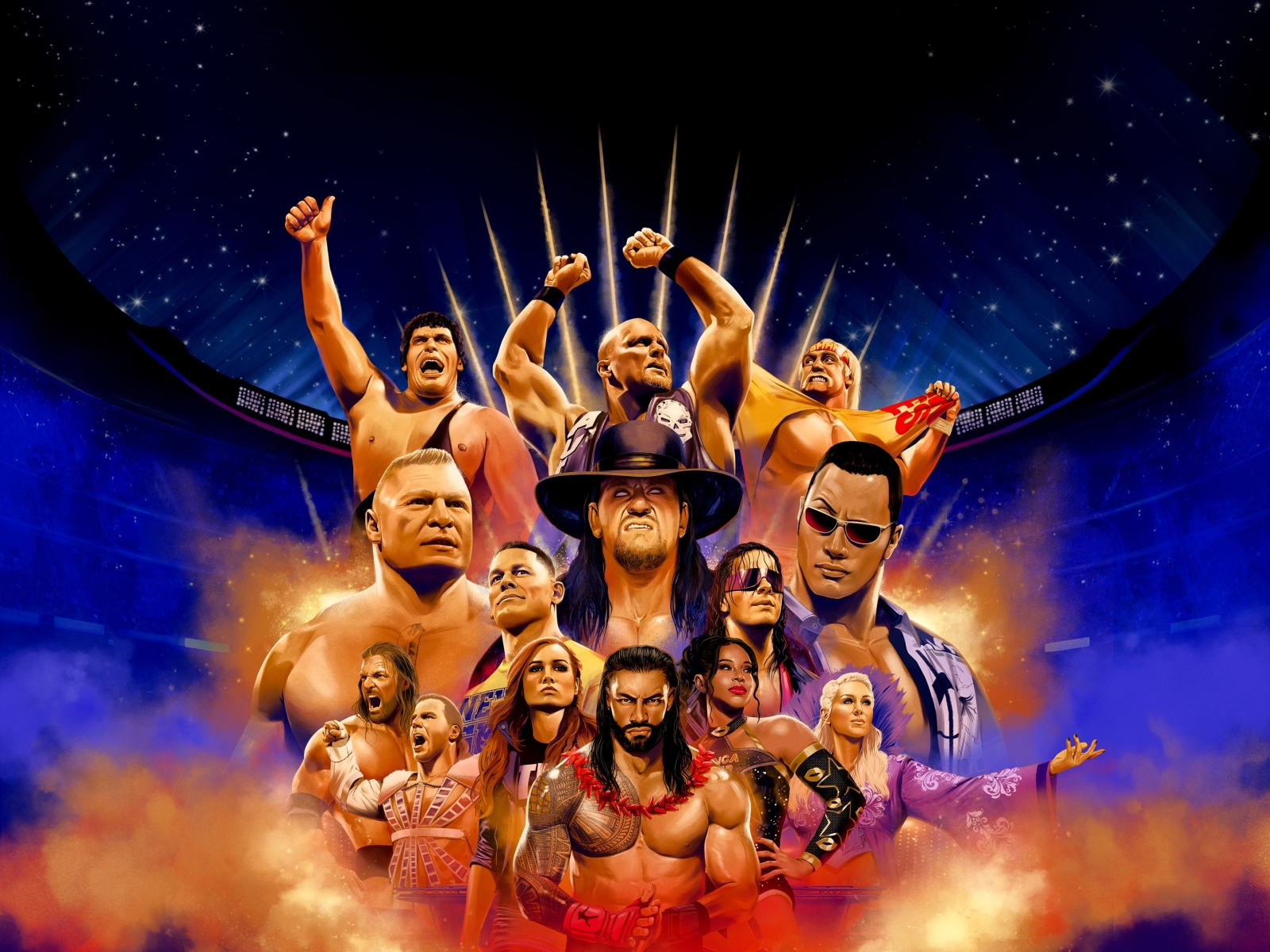 1600x1200 Resolution WWE 2K Gaming 2024 1600x1200 Resolution Wallpaper ...