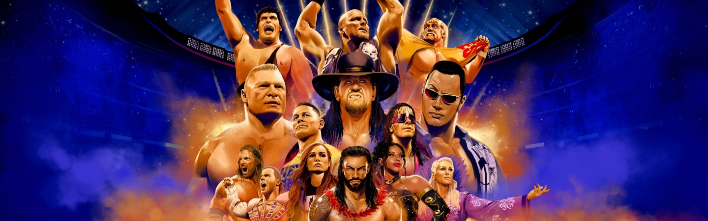1440x450 Resolution WWE 2K Gaming 2024 1440x450 Resolution Wallpaper ...
